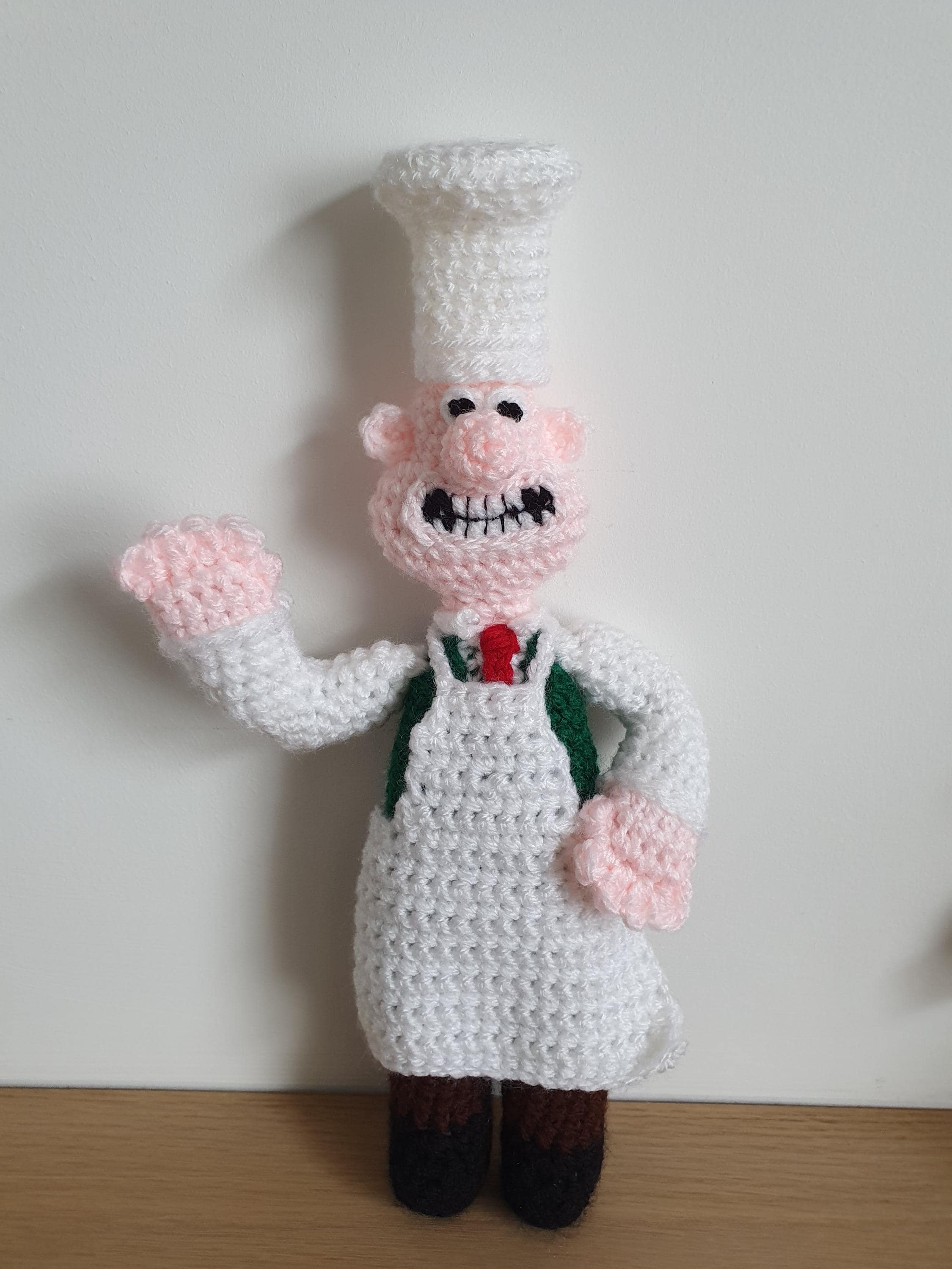 Wallace & Gromit Crochet Figures. Wallace, Gromit, Shaun the Sheep ...