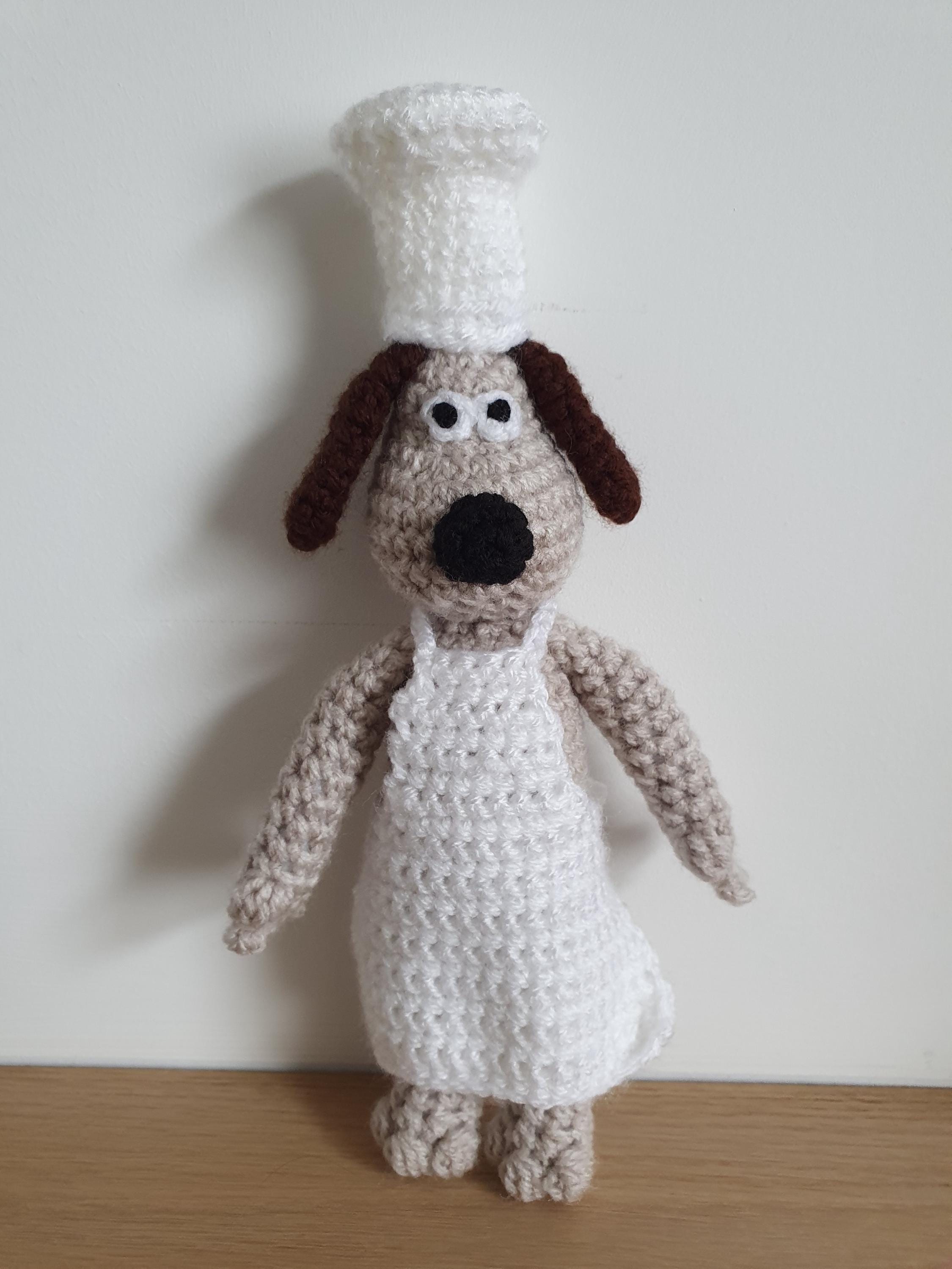 Wallace & Gromit Crochet Figures. Wallace, Gromit, Shaun the Sheep ...