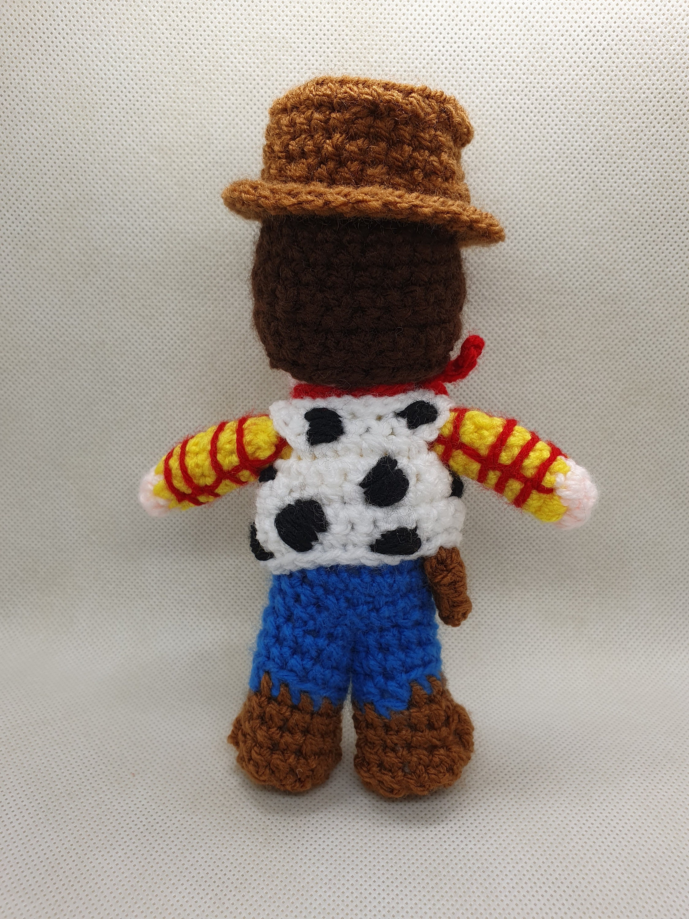 Woody From Toy Story. Hand Crochet Doll, 15cms Tall - Etsy