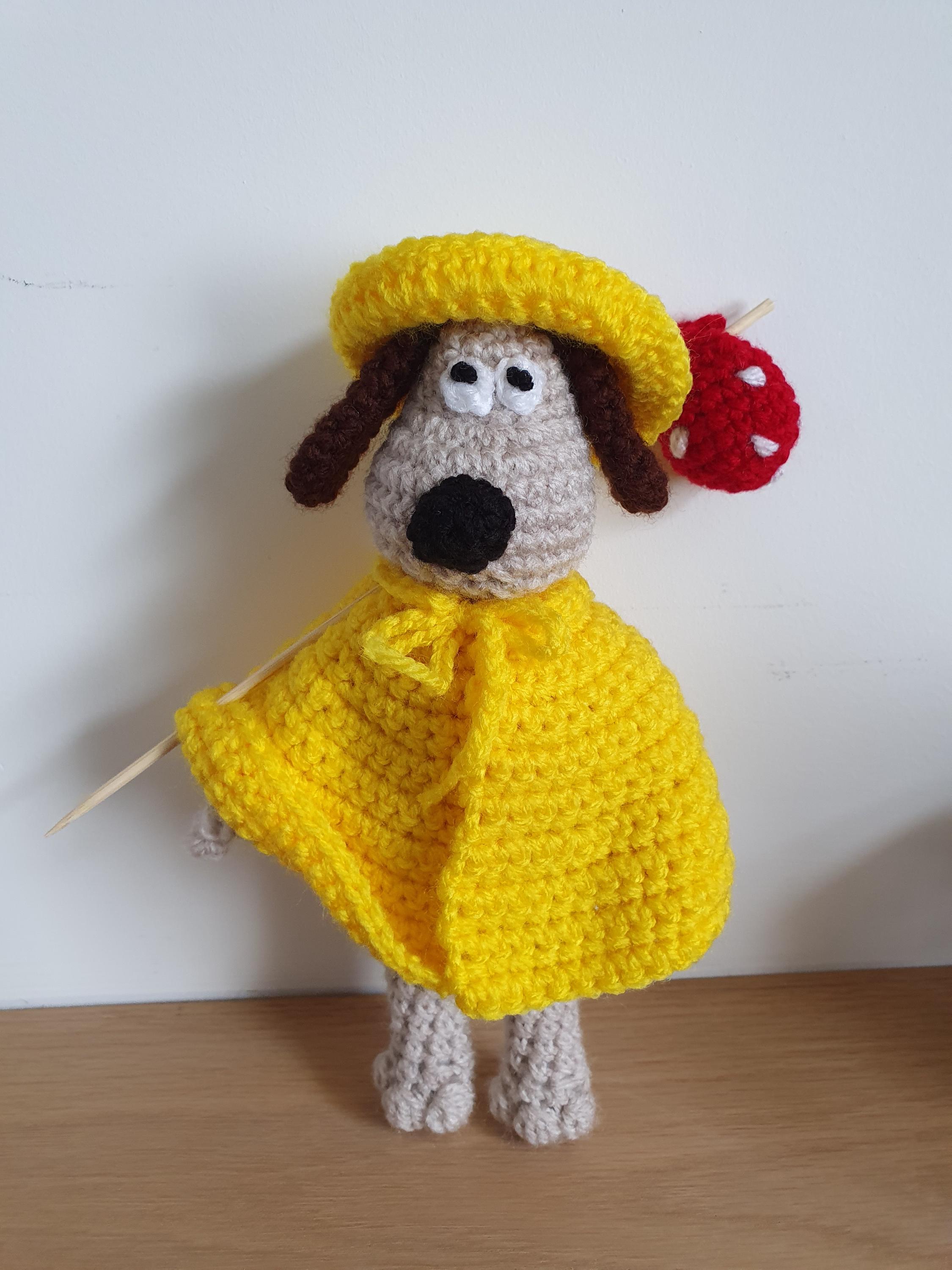 Wallace & Gromit Crochet Figures. Wallace, Gromit, Shaun the Sheep ...