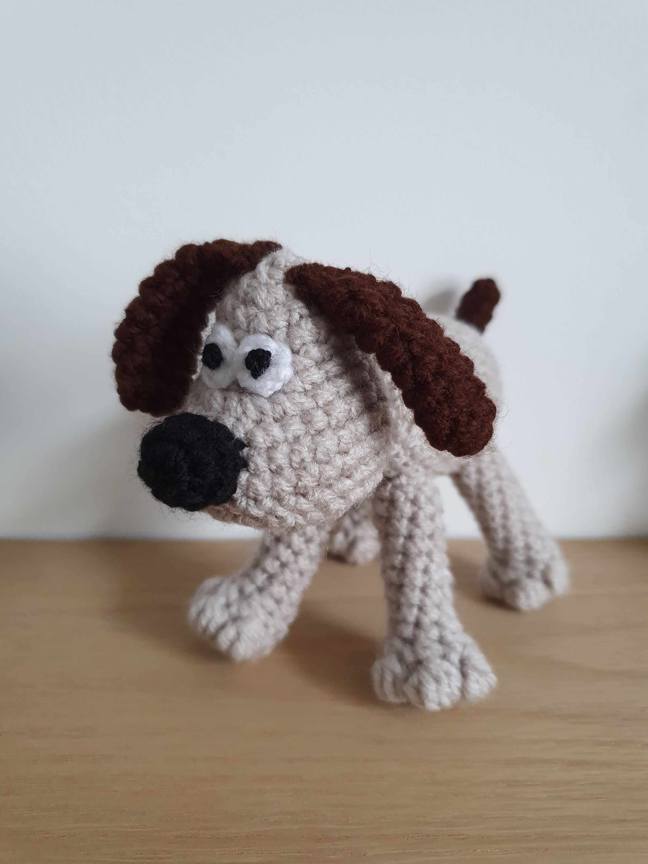 Wallace & Gromit Crochet Figures. Wallace, Gromit, Shaun the Sheep and ...