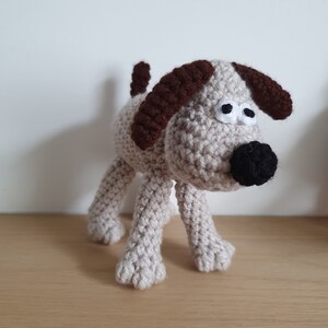Wallace & Gromit Crochet Figures. Wallace, Gromit, Shaun the Sheep and ...