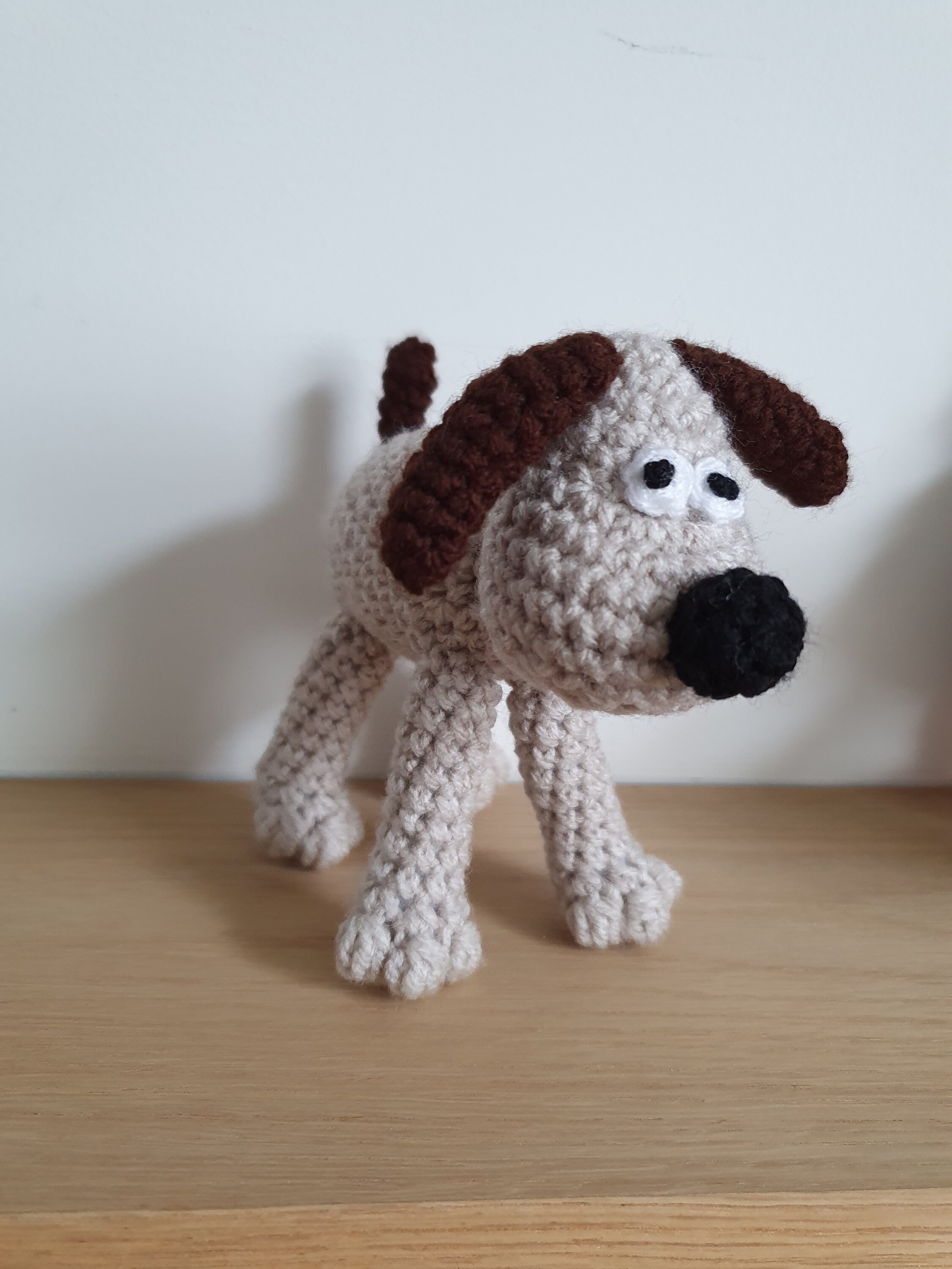 Wallace & Gromit Crochet Figures. Wallace, Gromit, Shaun the Sheep and ...