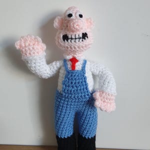 Wallace & Gromit Crochet Figures. Wallace, Gromit, Shaun the Sheep ...