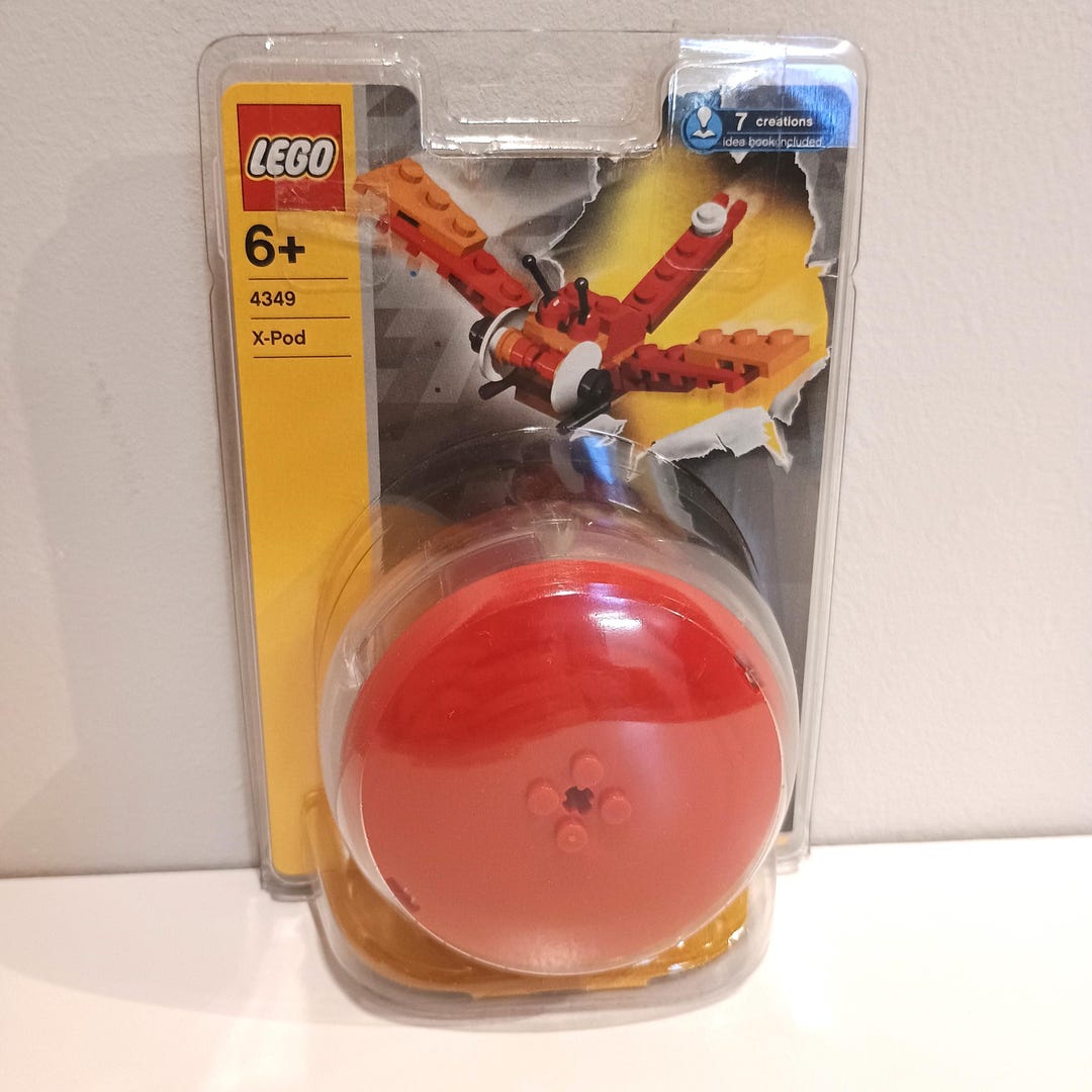 LEGO X-pod #4349 Animals | Vintage From 2004, Rare, End-of-life, Mint ...