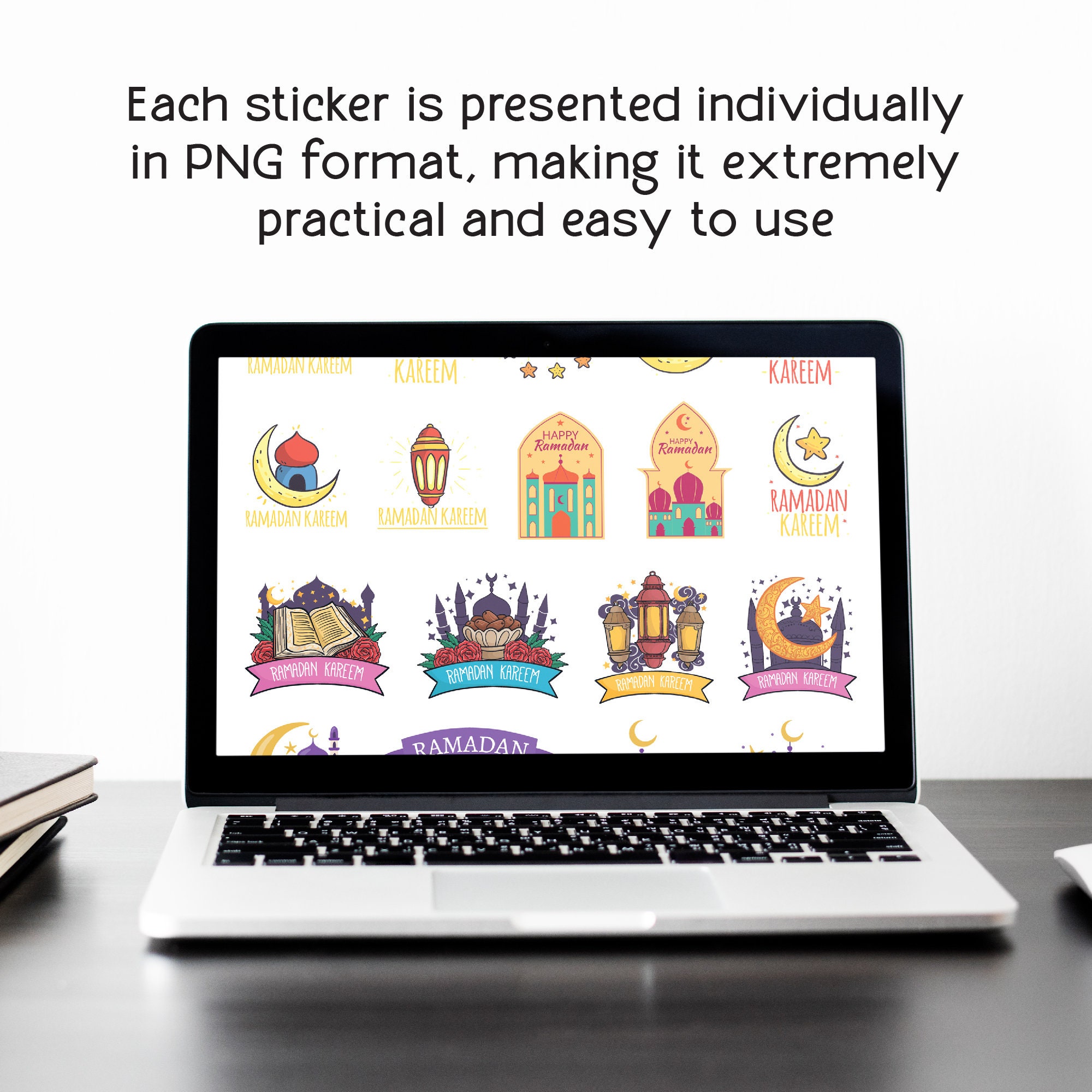 Beautiful Islamic Stickers for Ramadan | Emotive Designs | Goodnotes ...