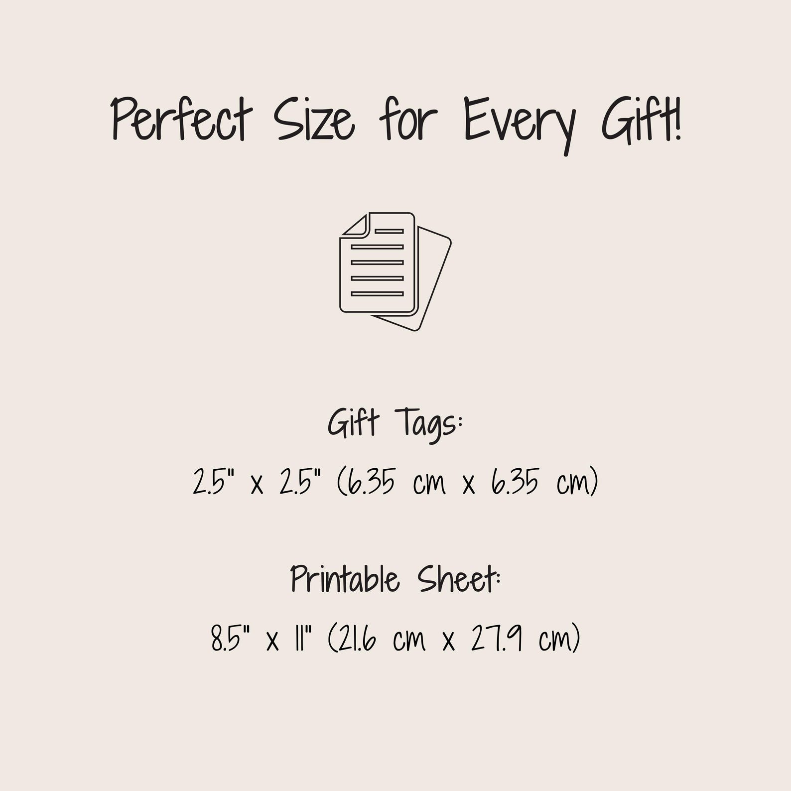 Printable Father’s Day Gift Tags – Love You Dad & Happy Father’s Day ...