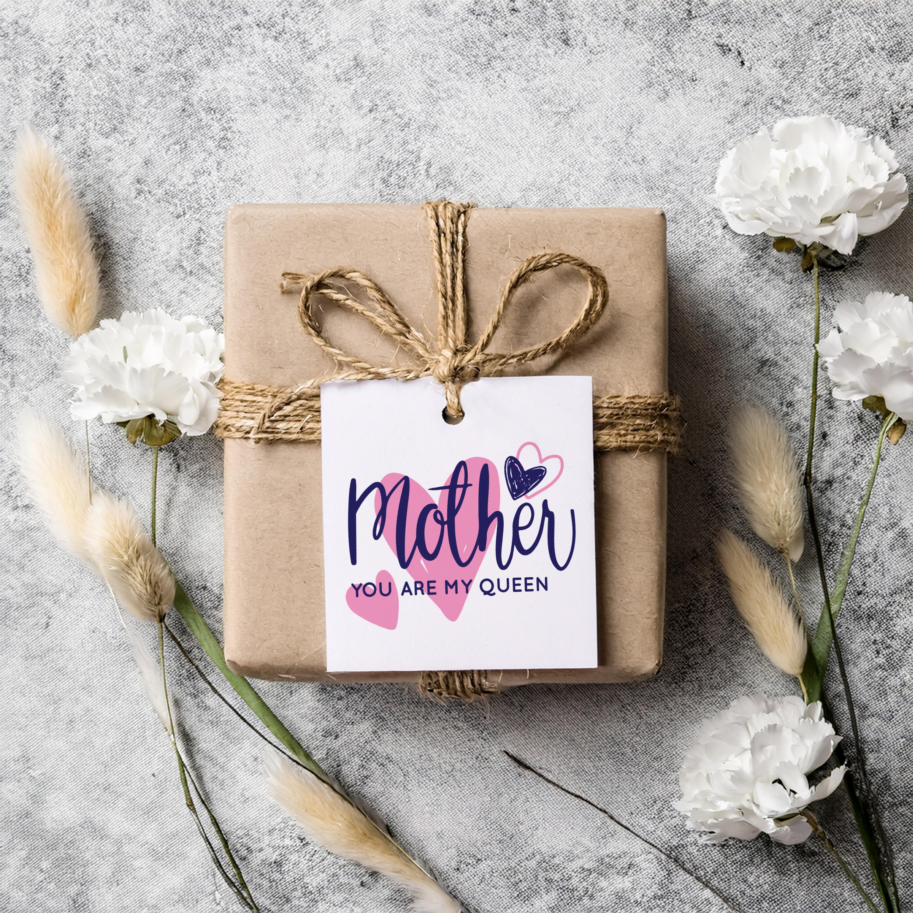 Mother’s Day Gift Tags Printable PDF & Digital PNG | Pink Cute Gift ...