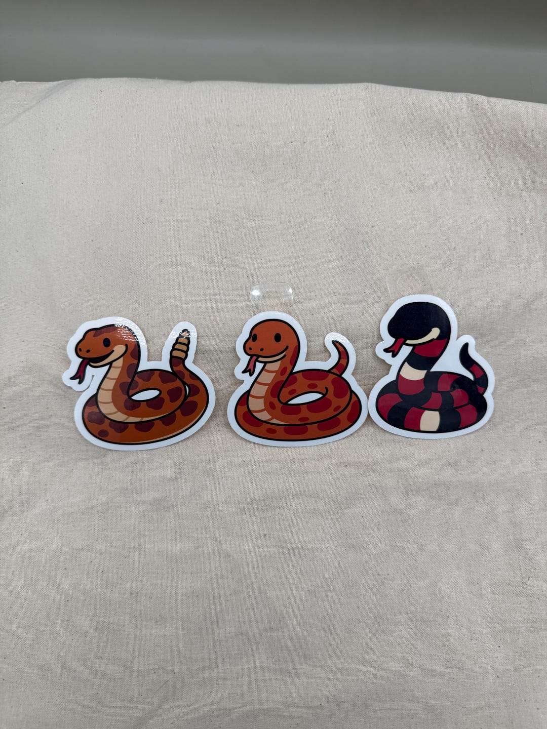 Snake Sticker Pack – Rattlesnake Corn Snake Kingsnake Vinyl Decals ...