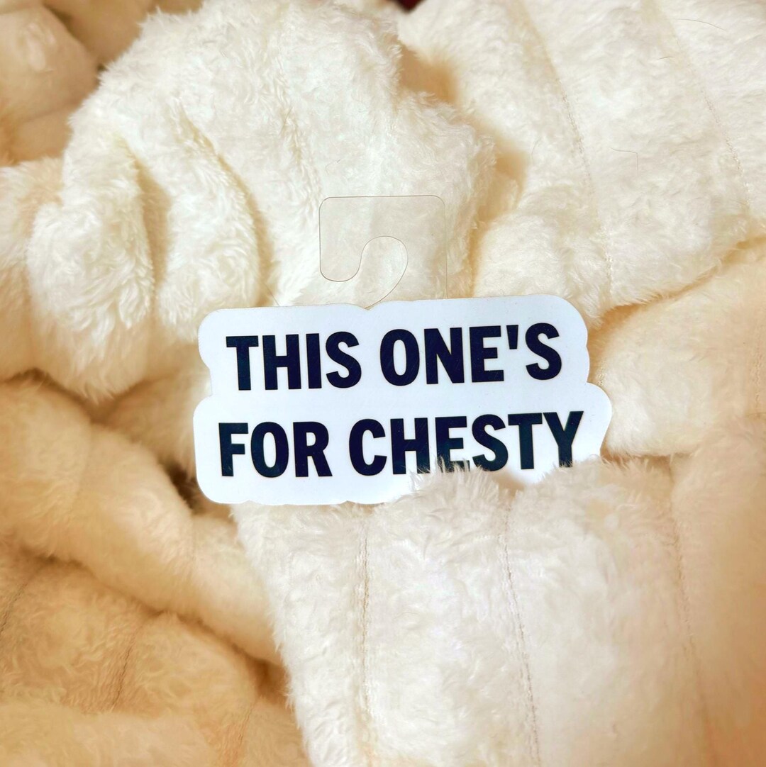 This One’s for Chesty USMC Vinyl Sticker – Waterproof Marine Corps ...