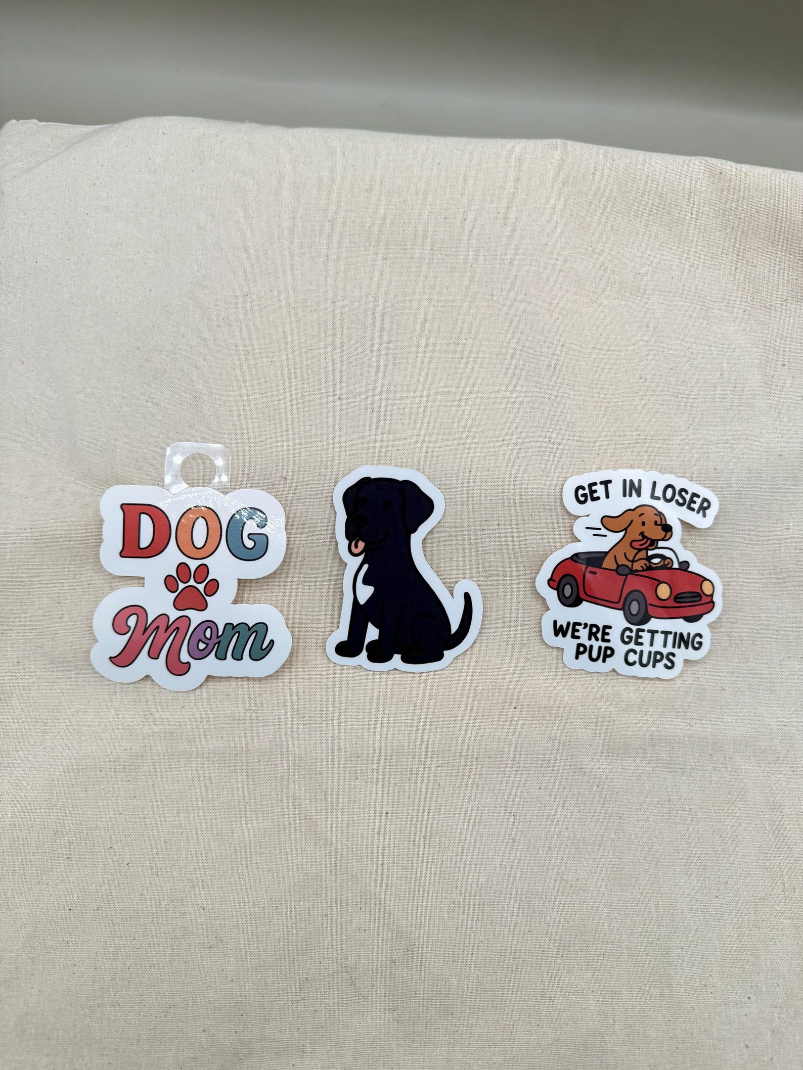 Great Dane Sticker Pack – Large Breed Dog Mom Vinyl Decals – Waterproof ...