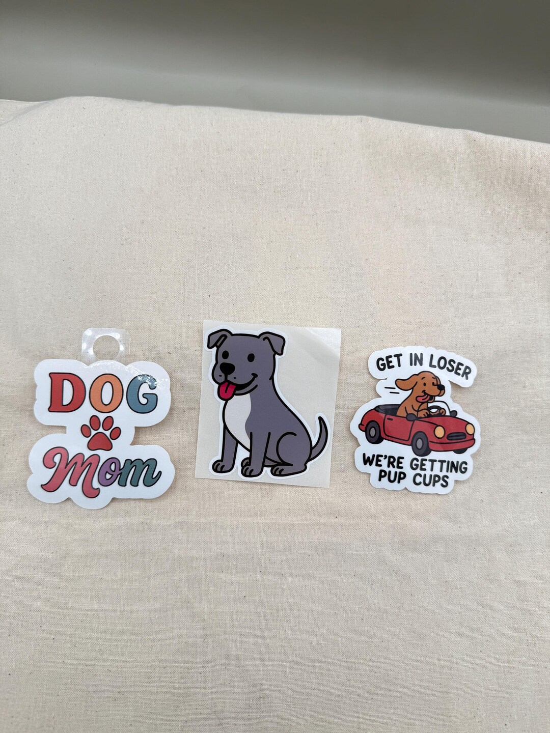 Pitbull Sticker Pack – Cute Pit Bull Vinyl Stickers for Dog Moms ...