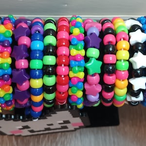 8 Random Scene Kandi Bracelets - Etsy