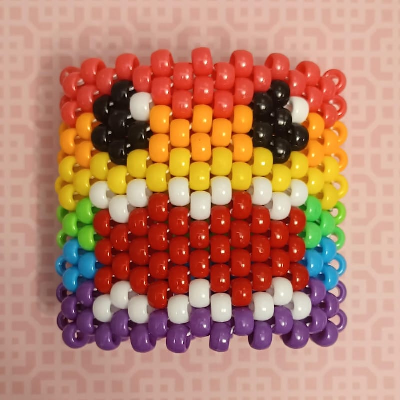 Kandi Cuff - Etsy