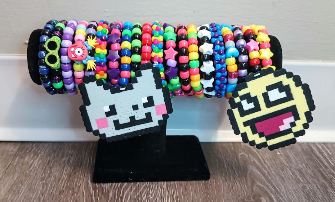 8 Random Scene Kandi Bracelets - Etsy