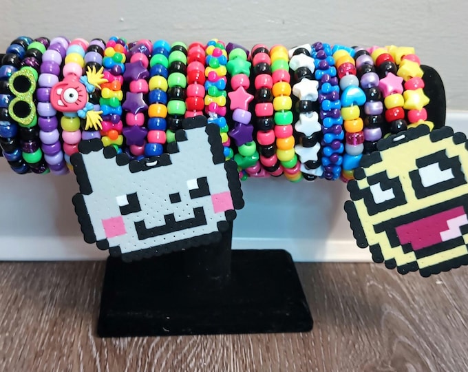 8 Random Scene Kandi Bracelets - Etsy