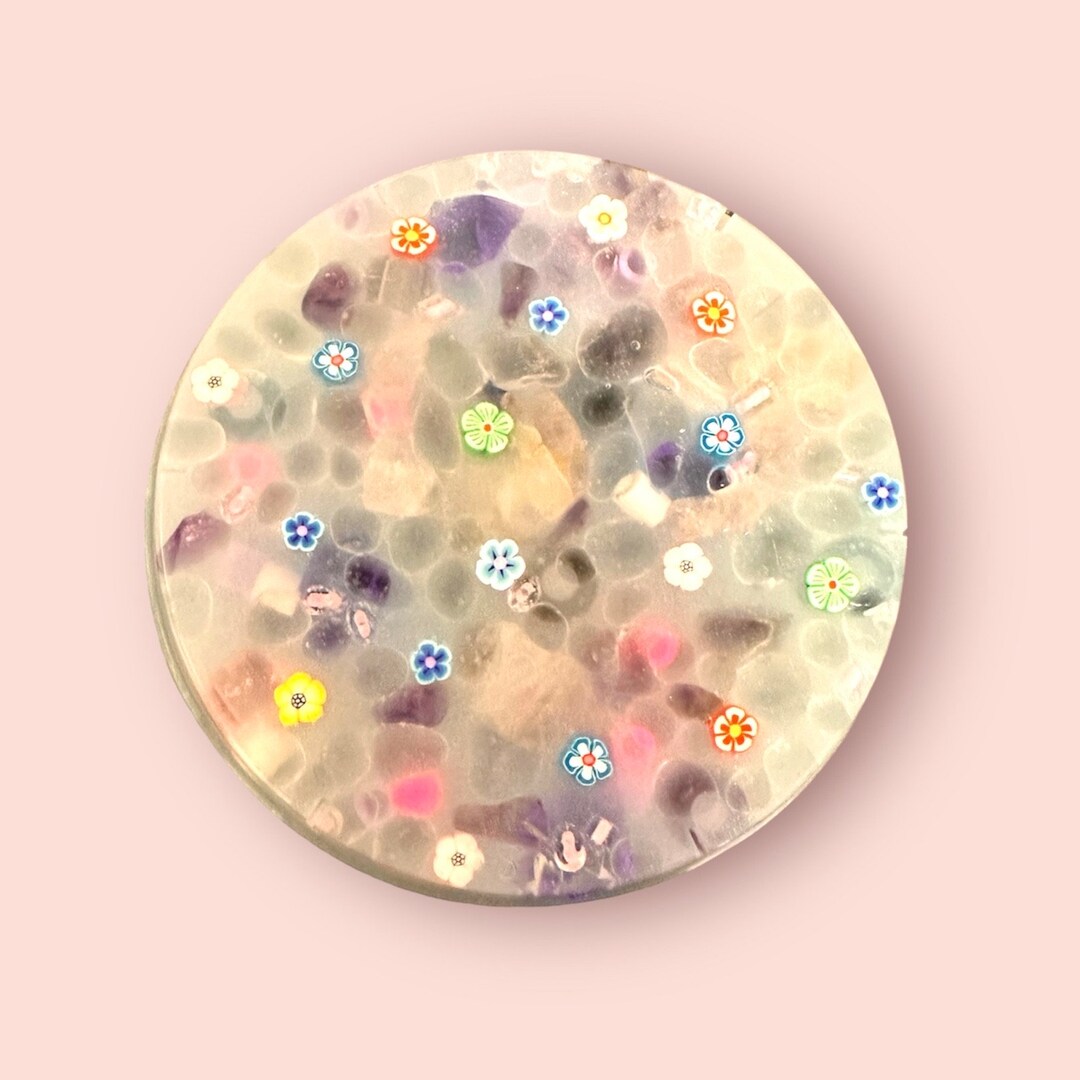 Fields of Flowers Picky Pad With Real Gemstones and Beads Sensory Toy ...