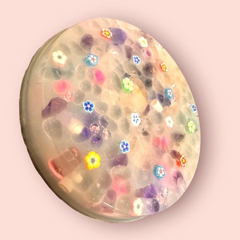 Fields of Flowers Picky Pad With Real Gemstones and Beads Sensory Toy ...