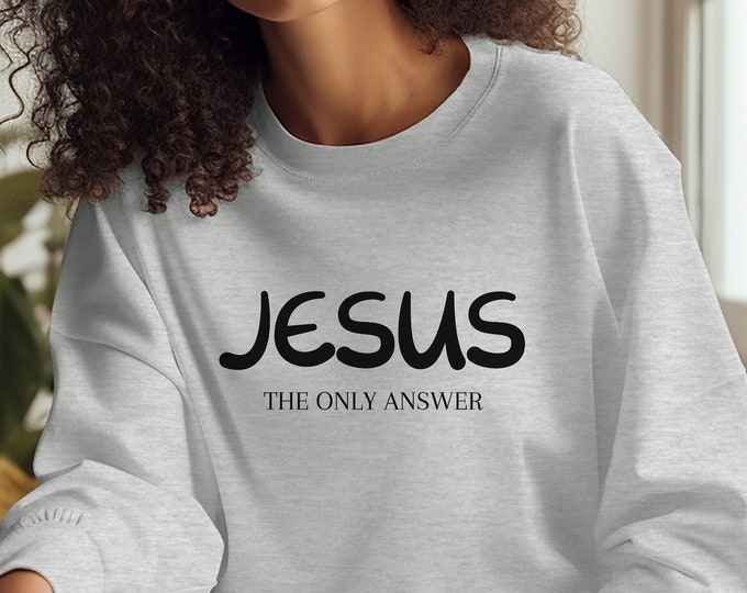 Christian Clothing, Bible Verse Hoodie, Faith Sweatshirt Religious ...