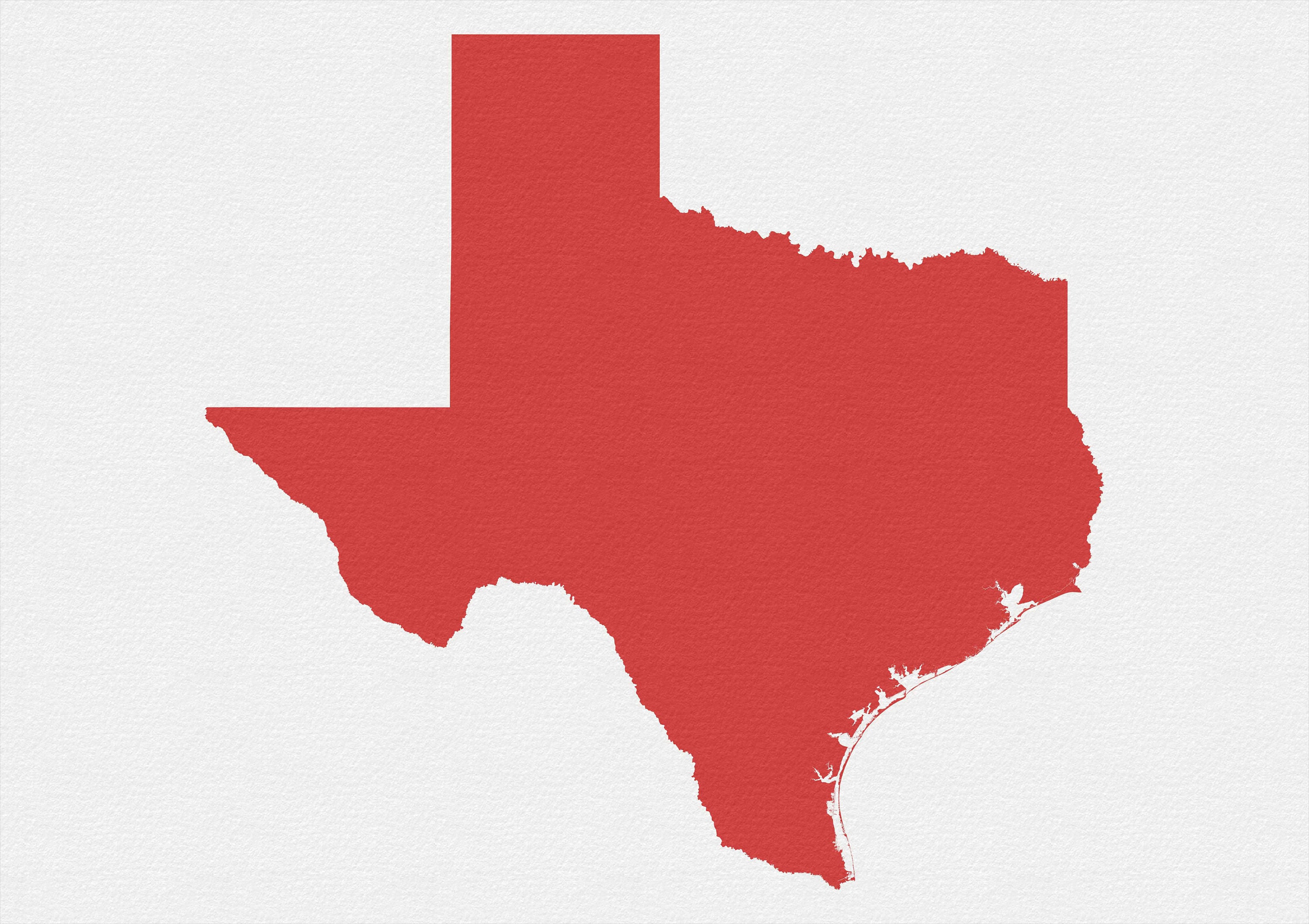 Texas Map Bundle: Styles Include Simple, Detailed, Rich, Elegant ...
