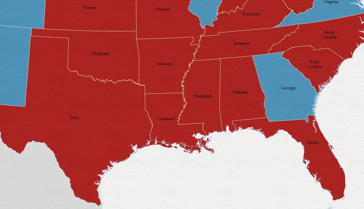 DOWNLOAD 2020 US Presidential Election Results Map. Elegantly Textured ...