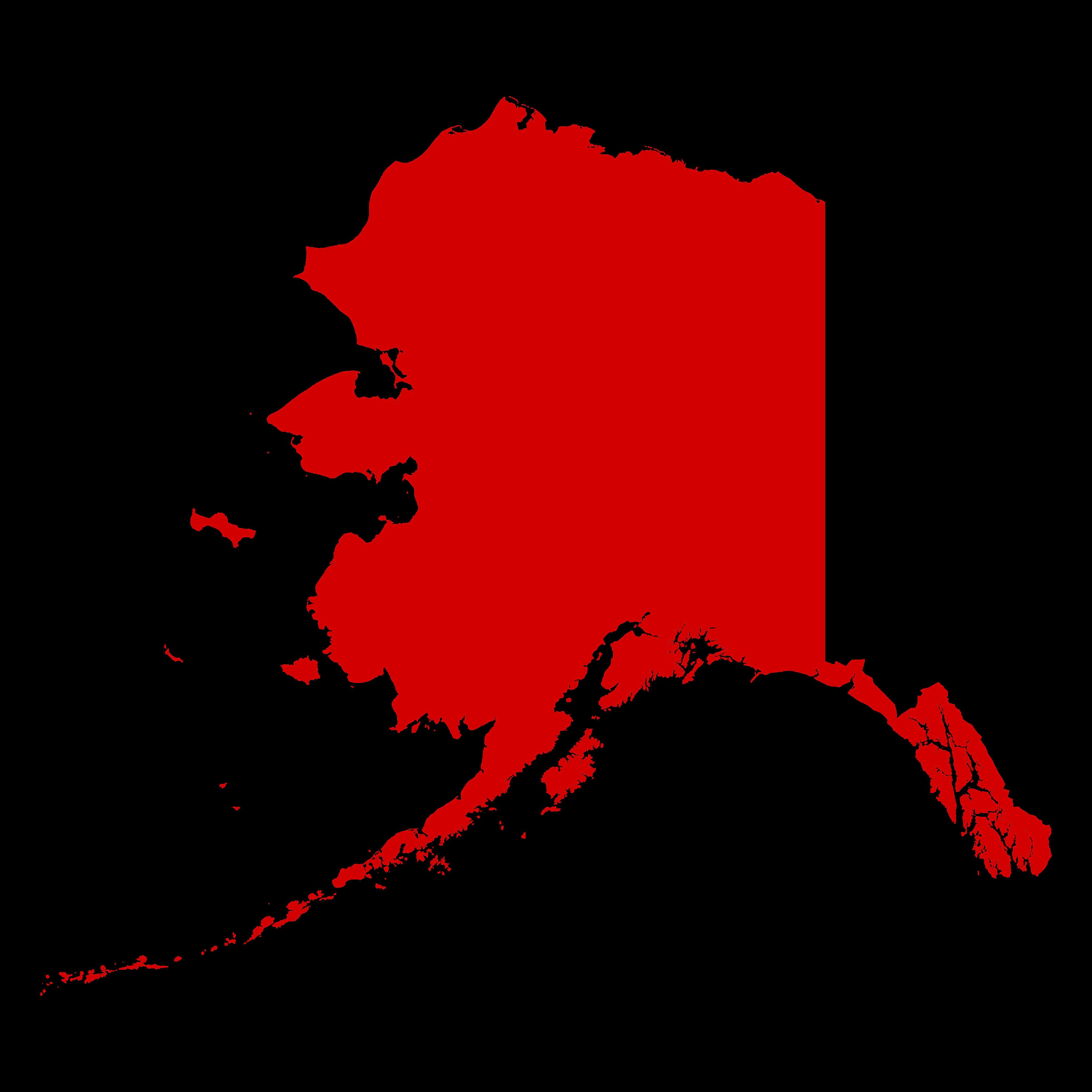 Alaska State Map Bundle: Styles Include Simple, Detailed, Rich, Elegant ...