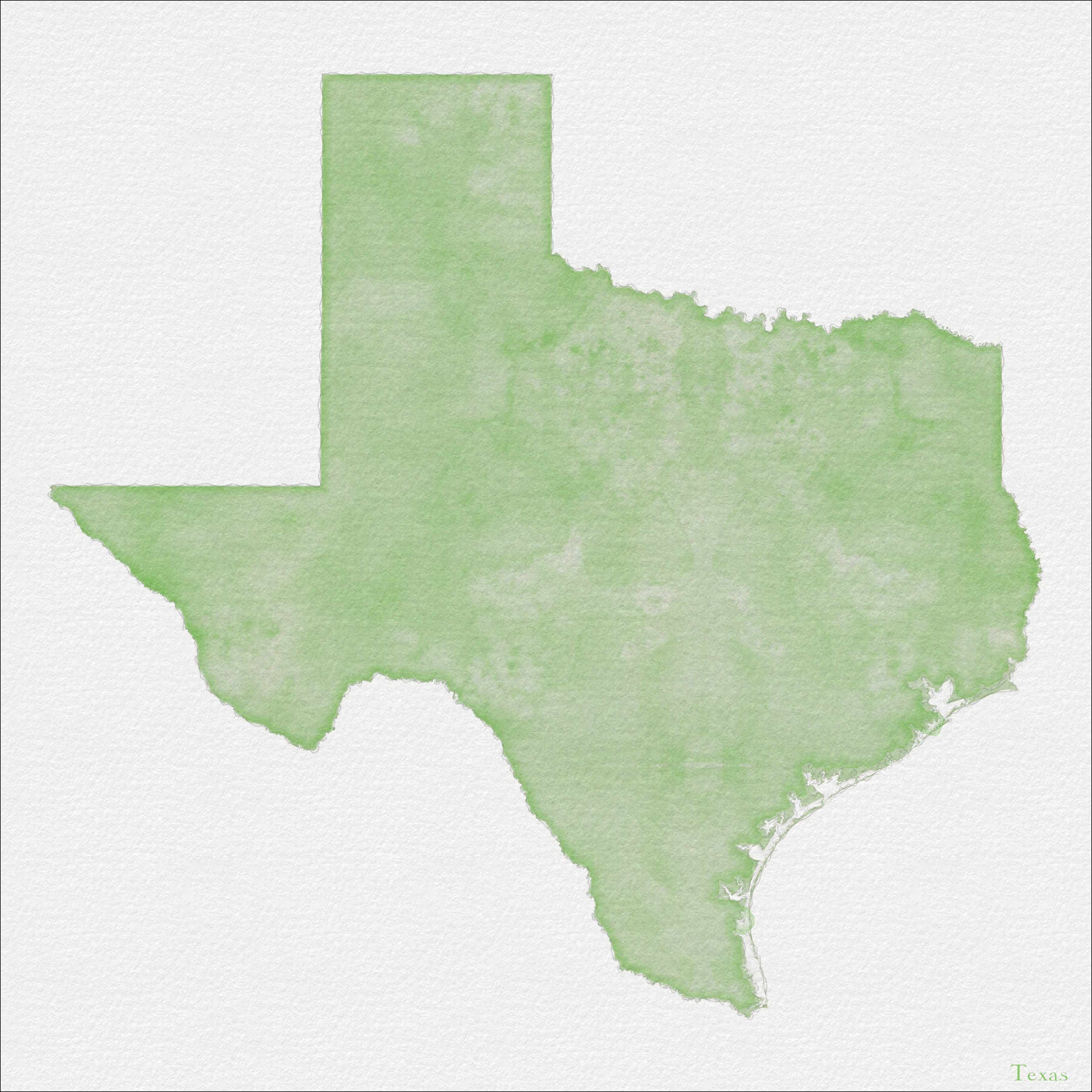 Texas Map Bundle: Styles Include Simple, Detailed, Rich, Elegant ...