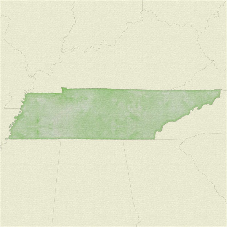 Tennessee Map Bundle: Styles Include Simple, Detailed, Rich, Elegant ...