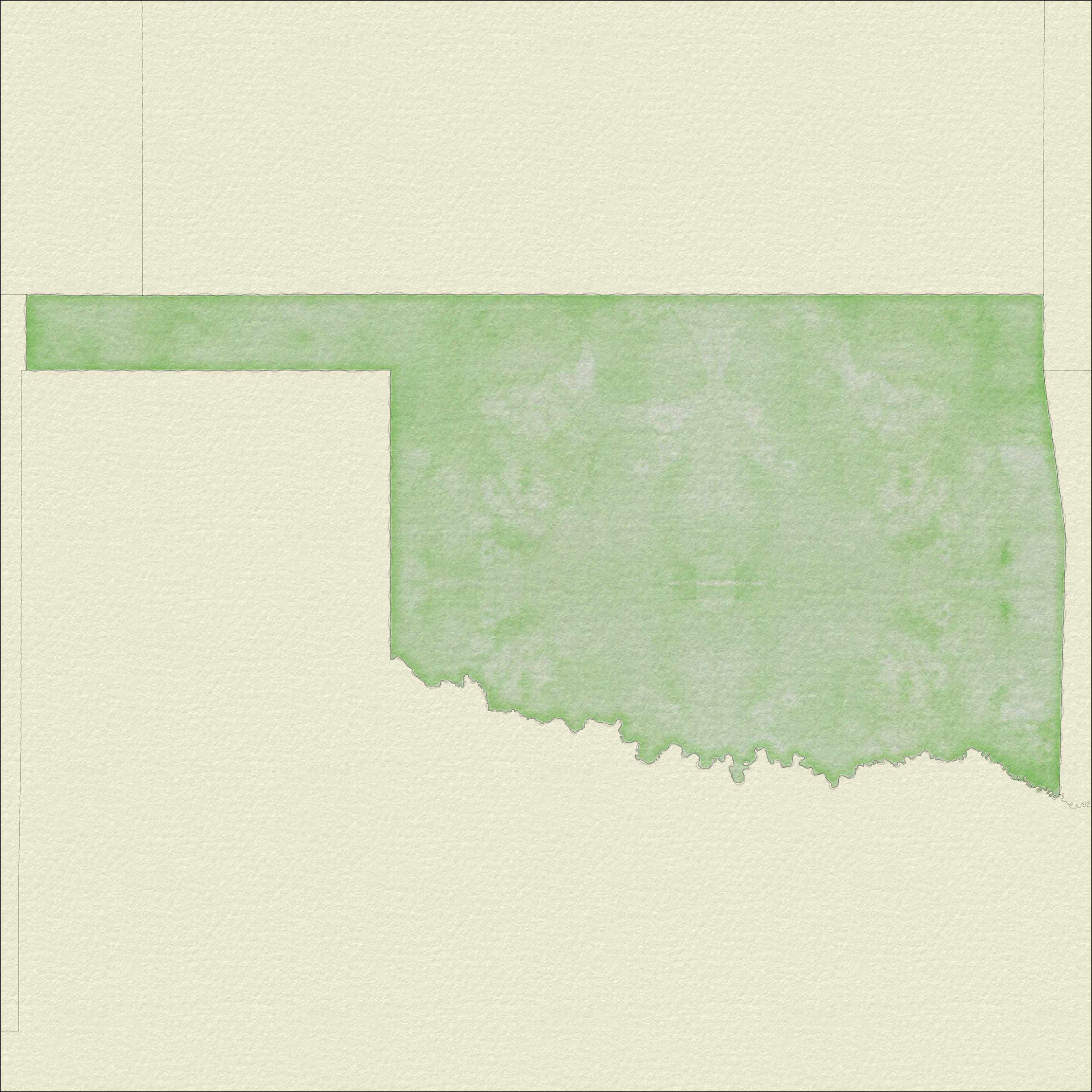 Oklahoma Map Bundle: Styles Include Simple, Detailed, Rich, Elegant ...