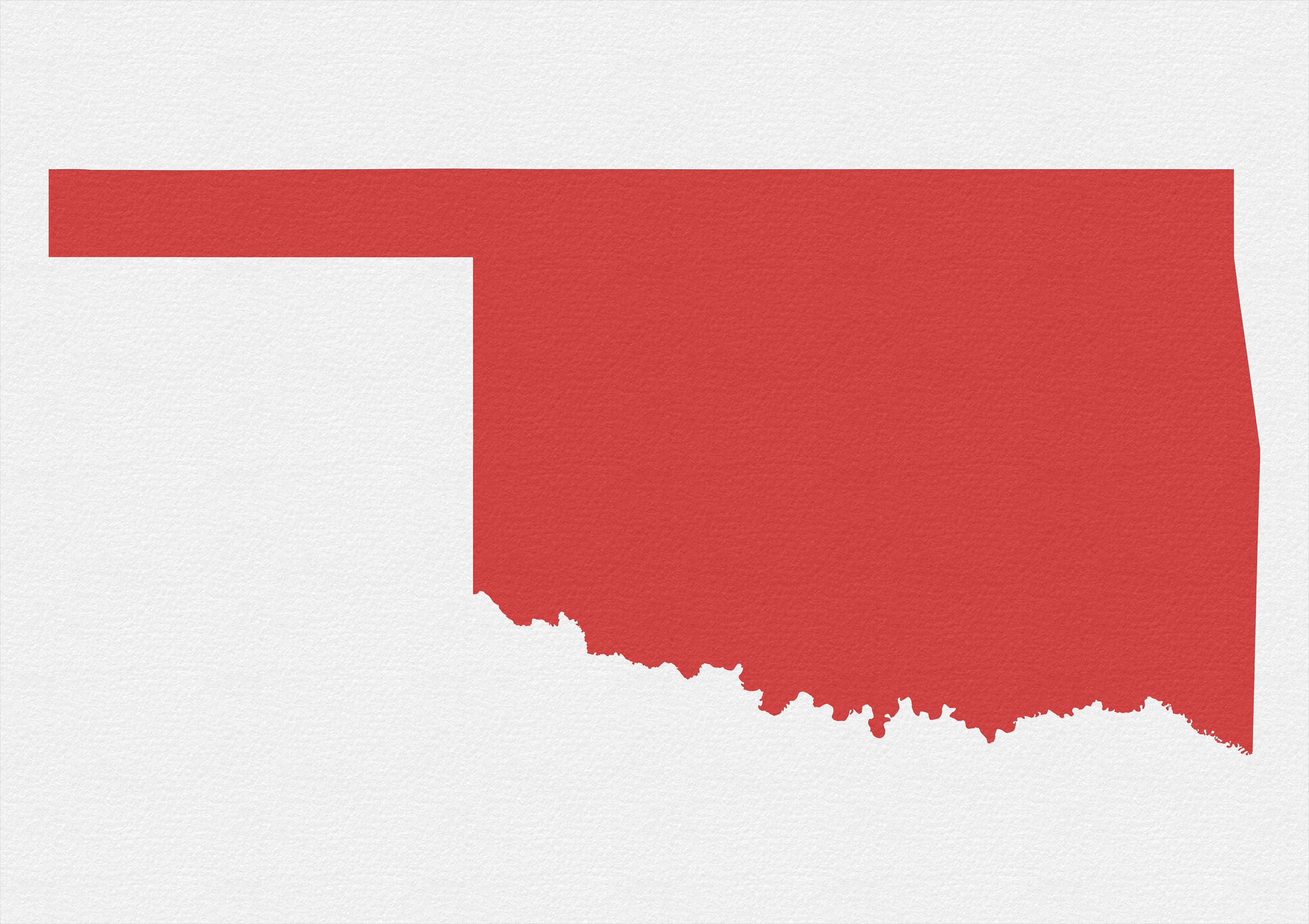 Oklahoma Map Bundle: Styles Include Simple, Detailed, Rich, Elegant ...