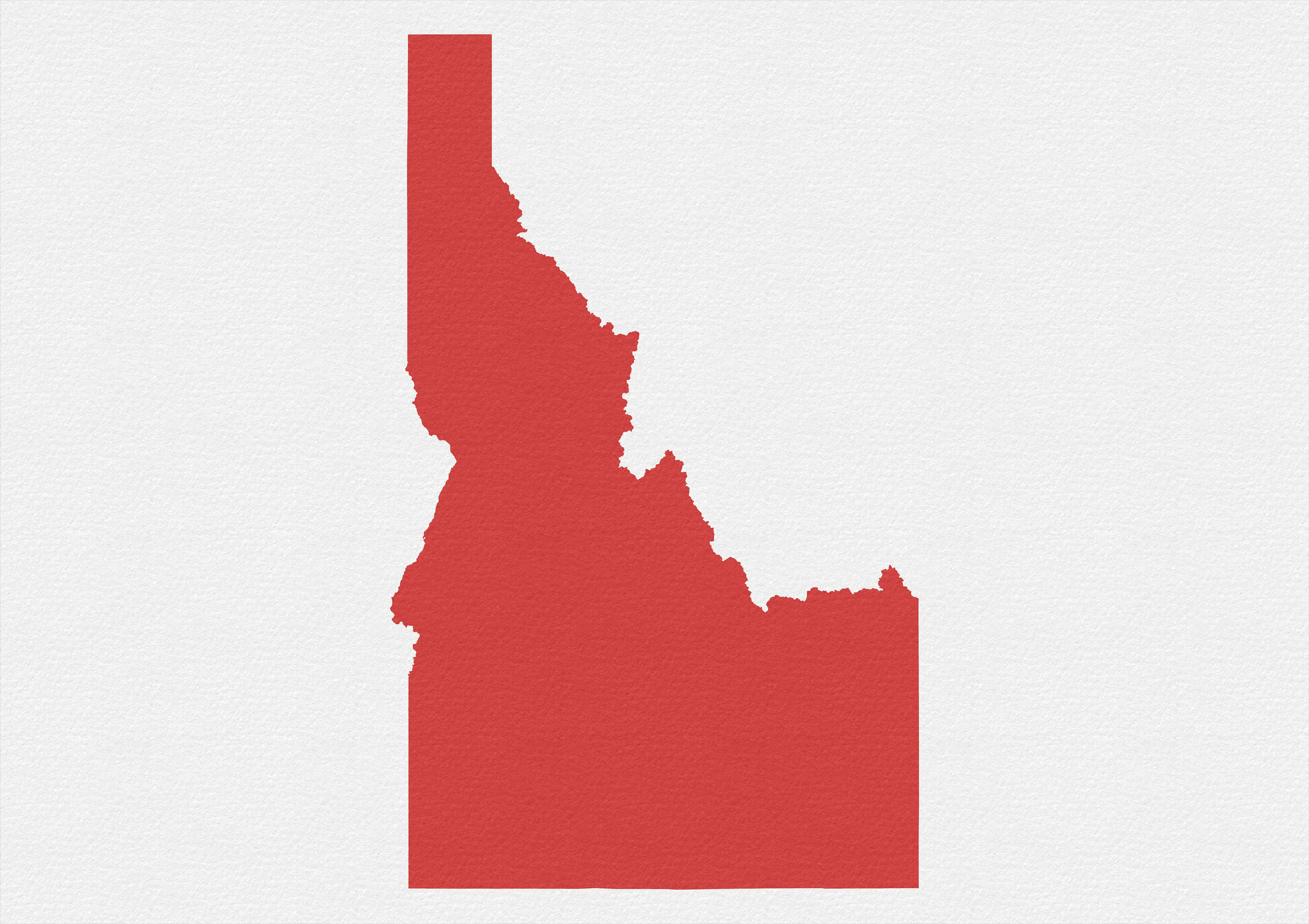 Idaho State Map Bundle: Styles Include Simple, Detailed, Rich, Elegant ...