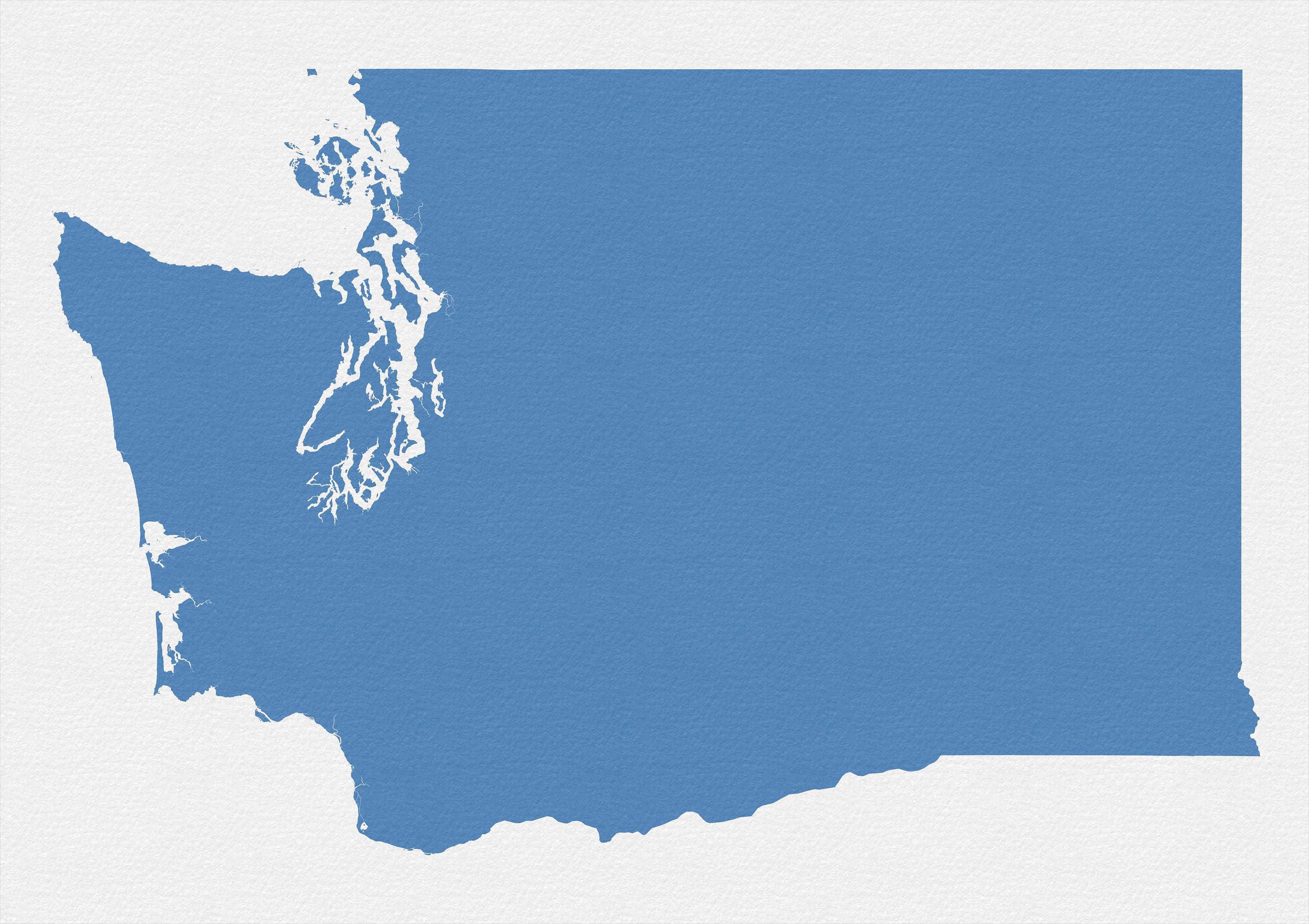 Washington Map Bundle: Styles Include Simple, Detailed, Rich, Elegant ...