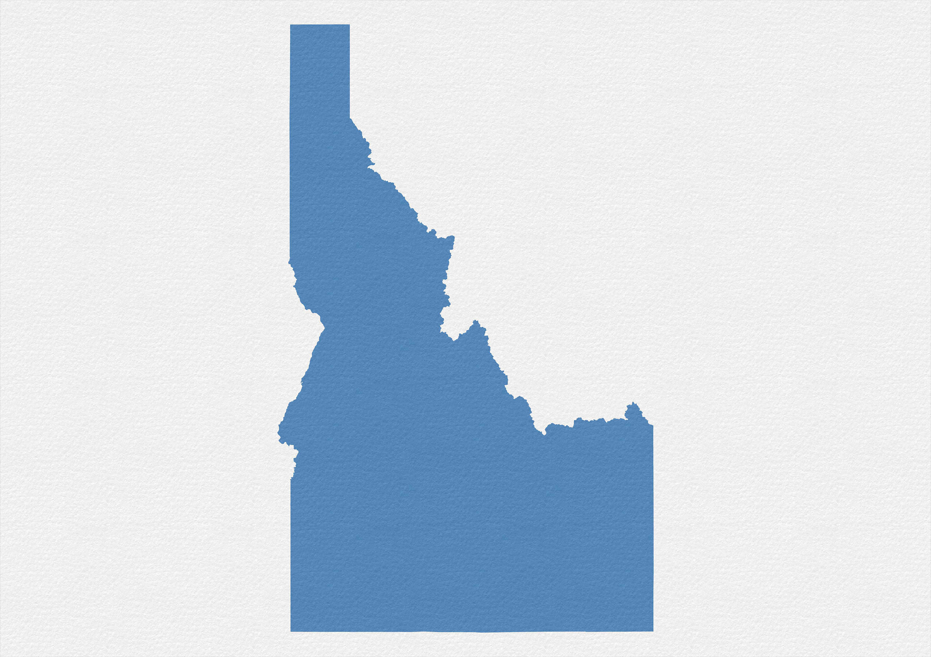 Idaho State Map Bundle: Styles Include Simple, Detailed, Rich, Elegant ...
