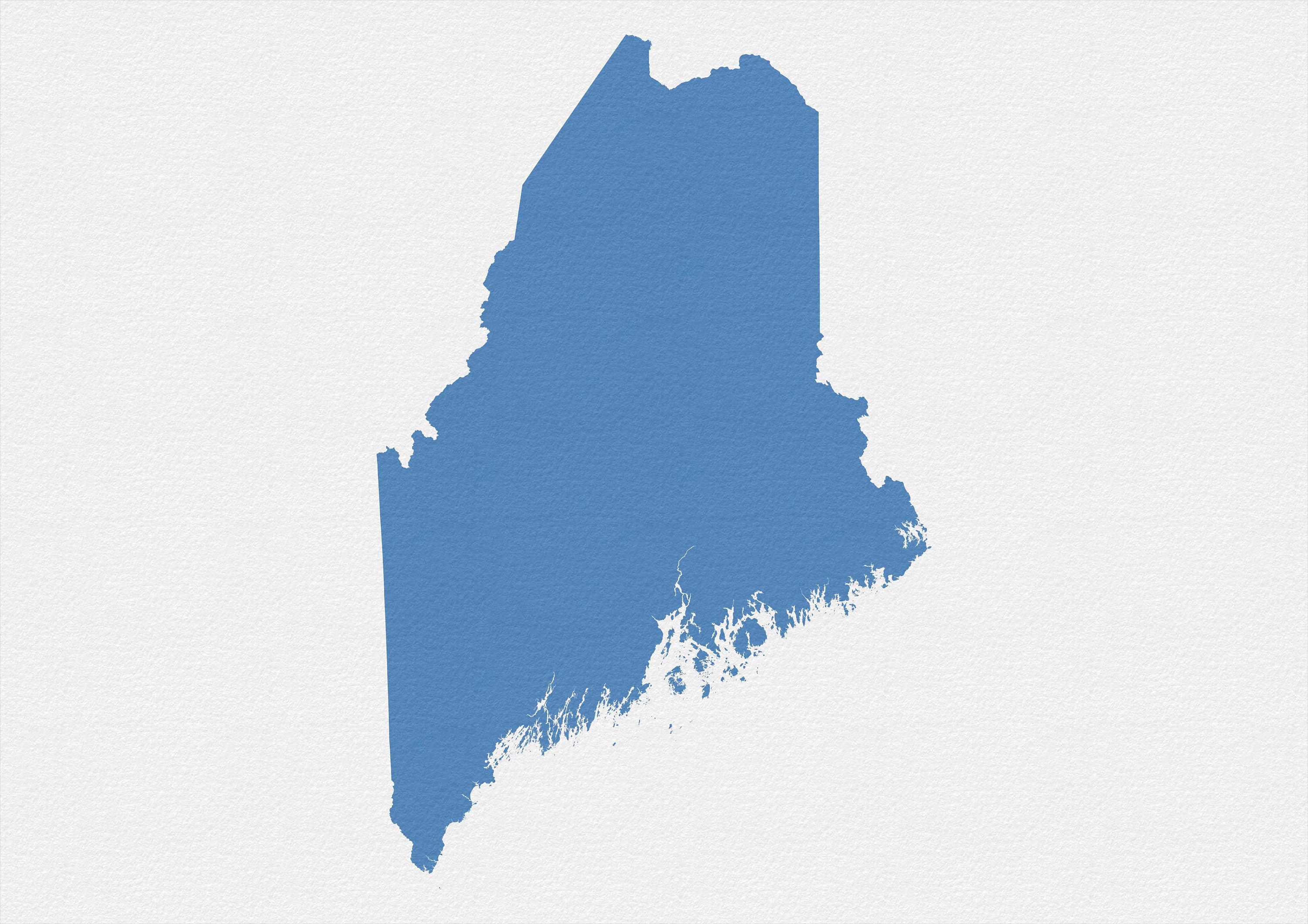 Maine Map Bundle: Styles Include Simple, Detailed, Rich, Elegant ...