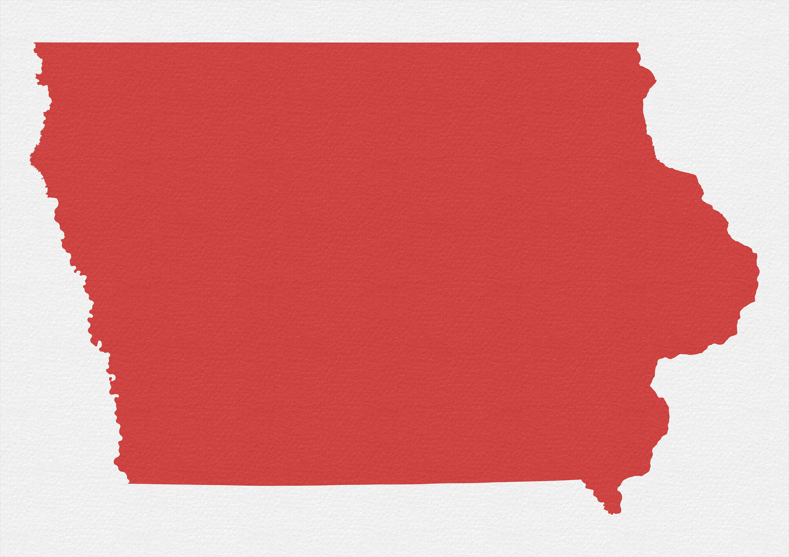 Iowa State Map Bundle: Styles Include Simple, Detailed, Rich, Elegant ...