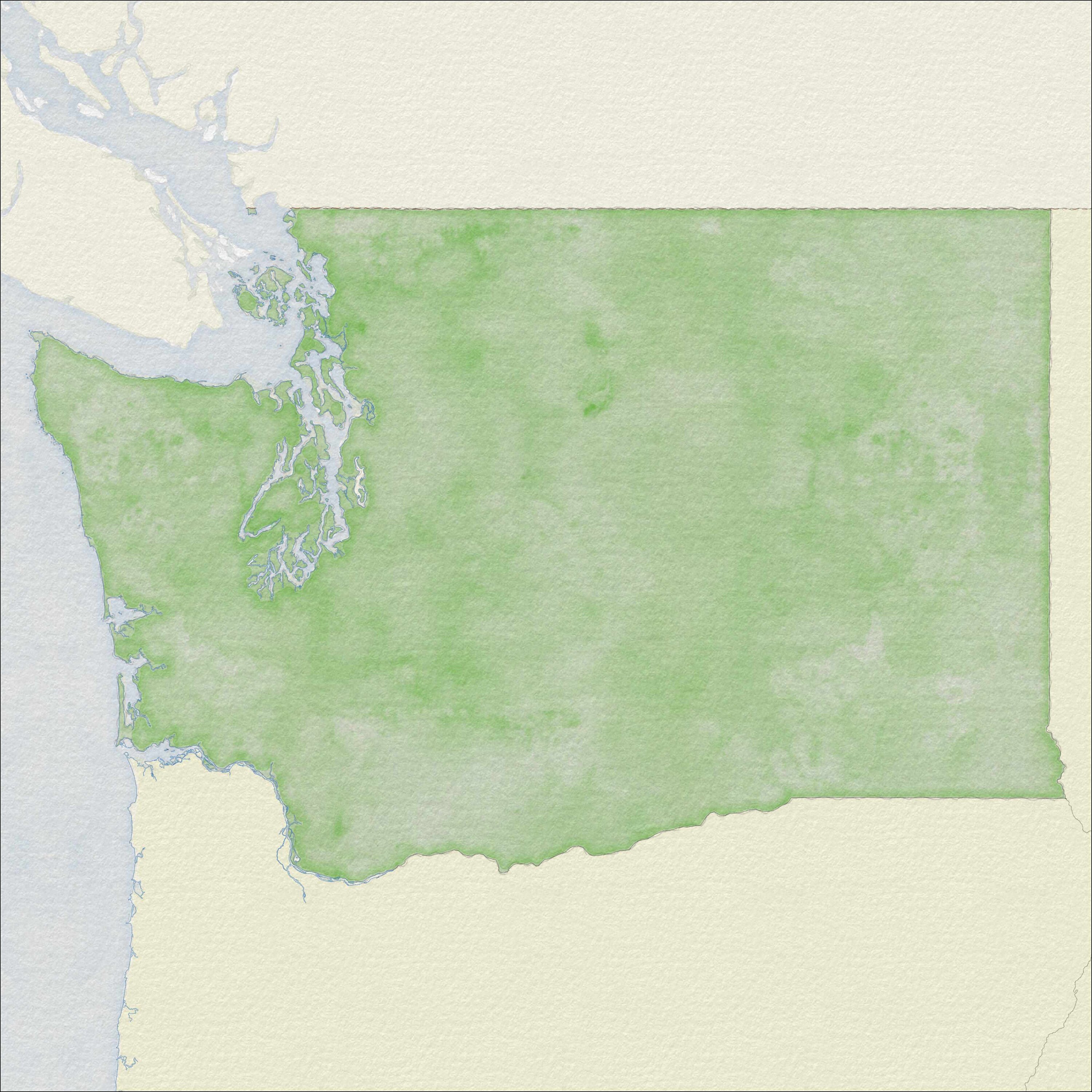 Washington Map Bundle: Styles Include Simple, Detailed, Rich, Elegant ...