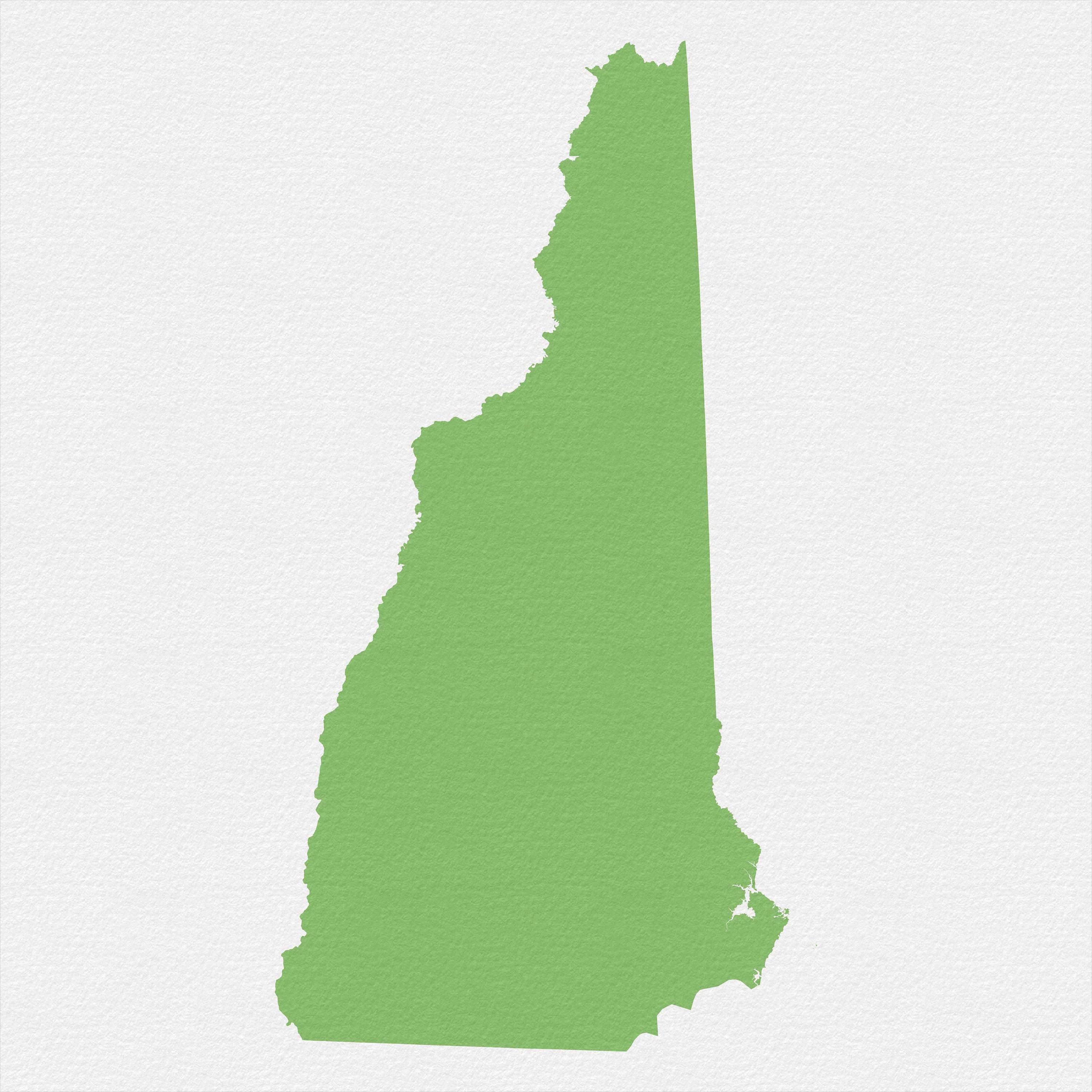New Hampshire Map Bundle: Styles Include Simple, Detailed, Rich ...
