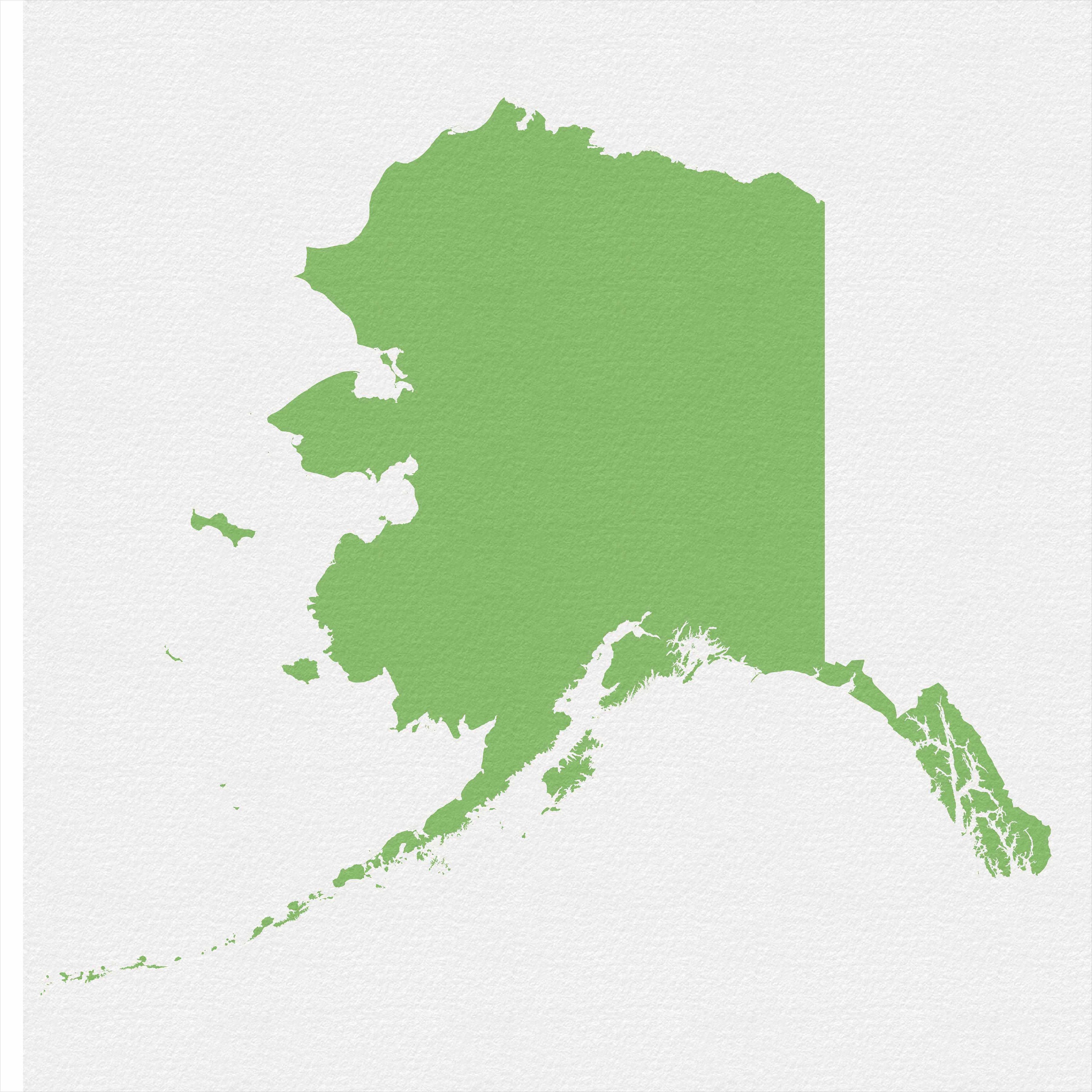 Alaska State Map Bundle: Styles Include Simple, Detailed, Rich, Elegant ...