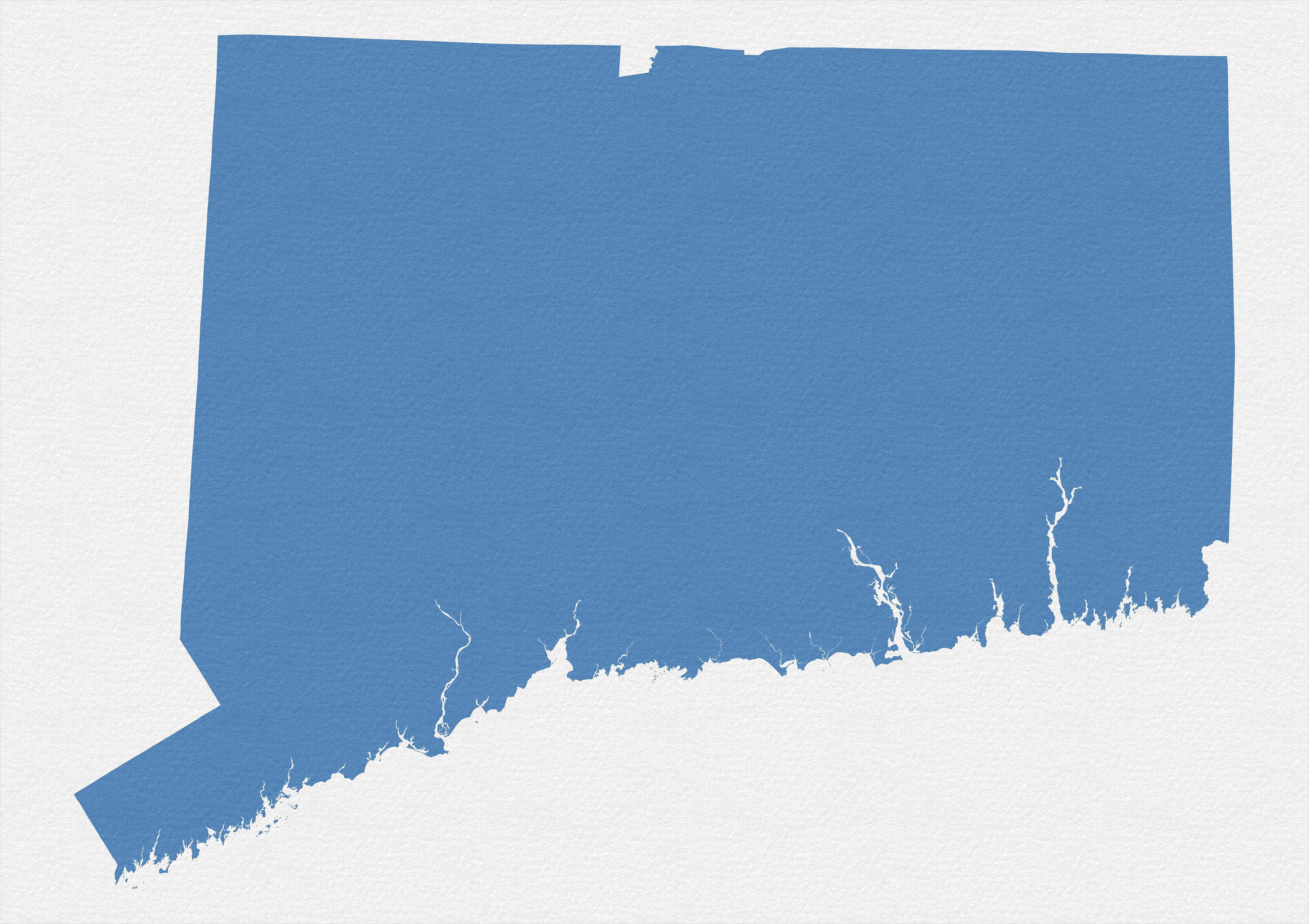 Connecticut State Map Bundle: Styles Include Simple, Detailed, Rich ...