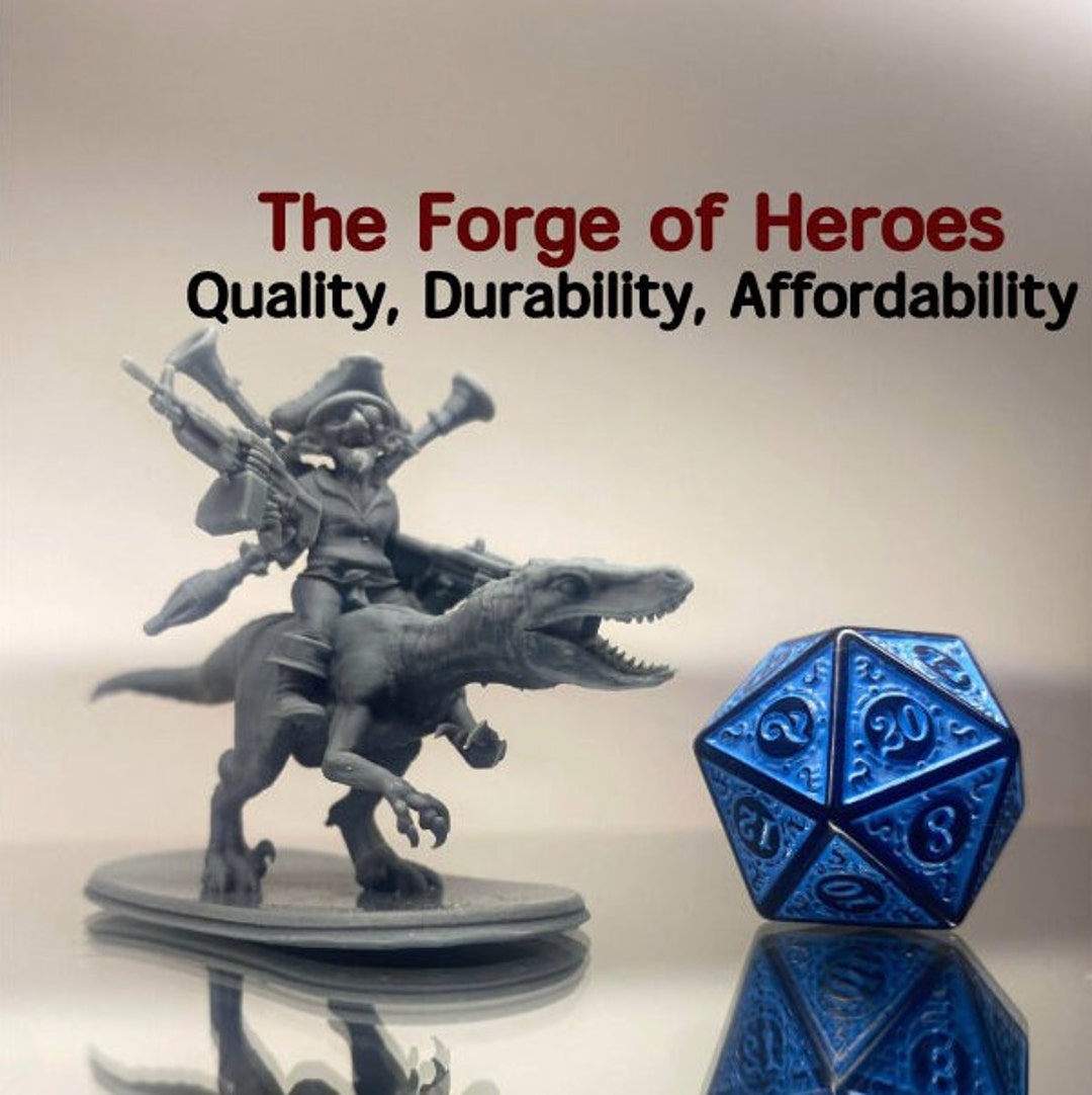 3D Printed Miniatures Any Model at the Highest Quality Heroforge UK ...