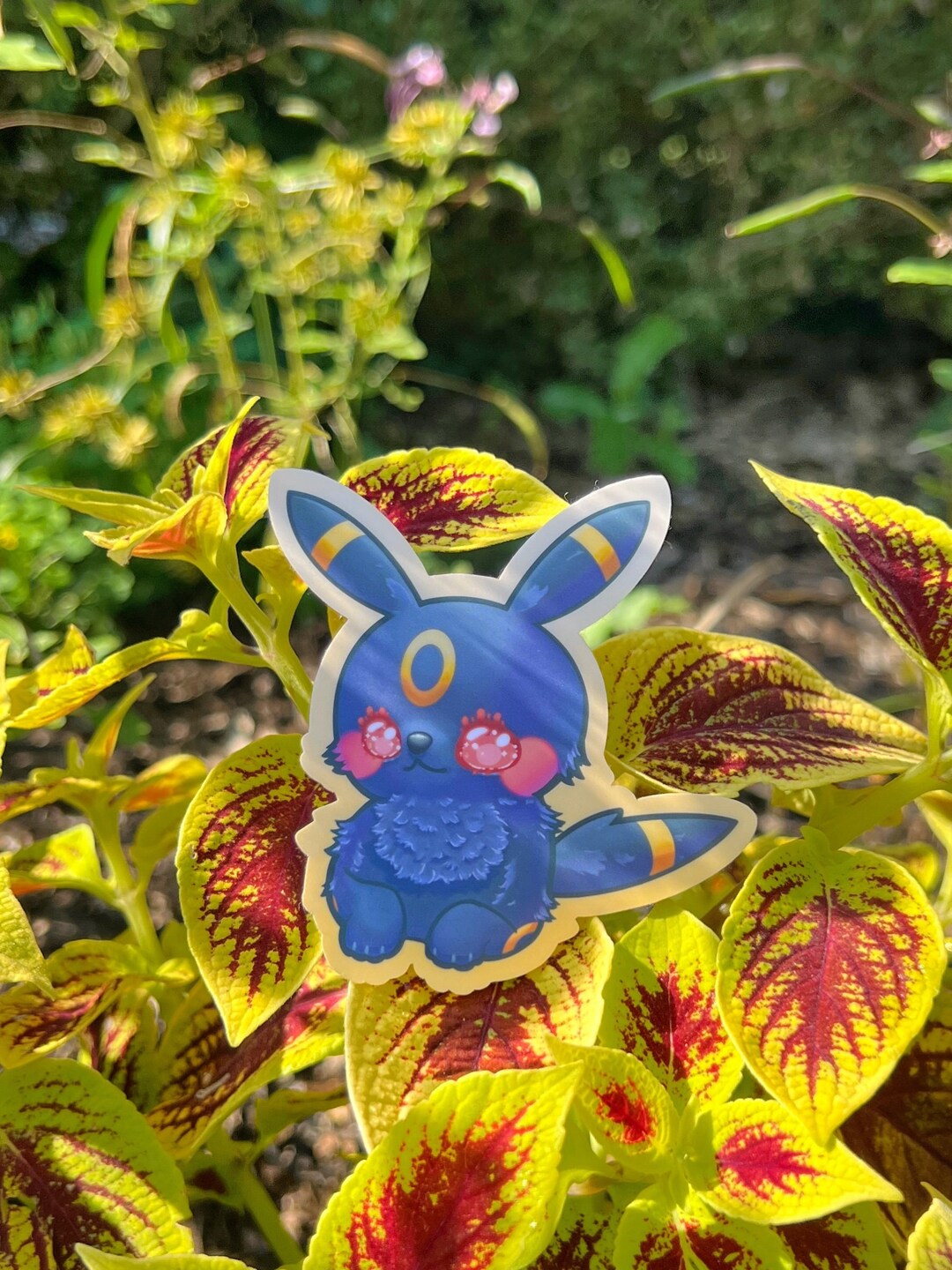 Luna Umbreon Vinyl Diecut Sticker - Etsy