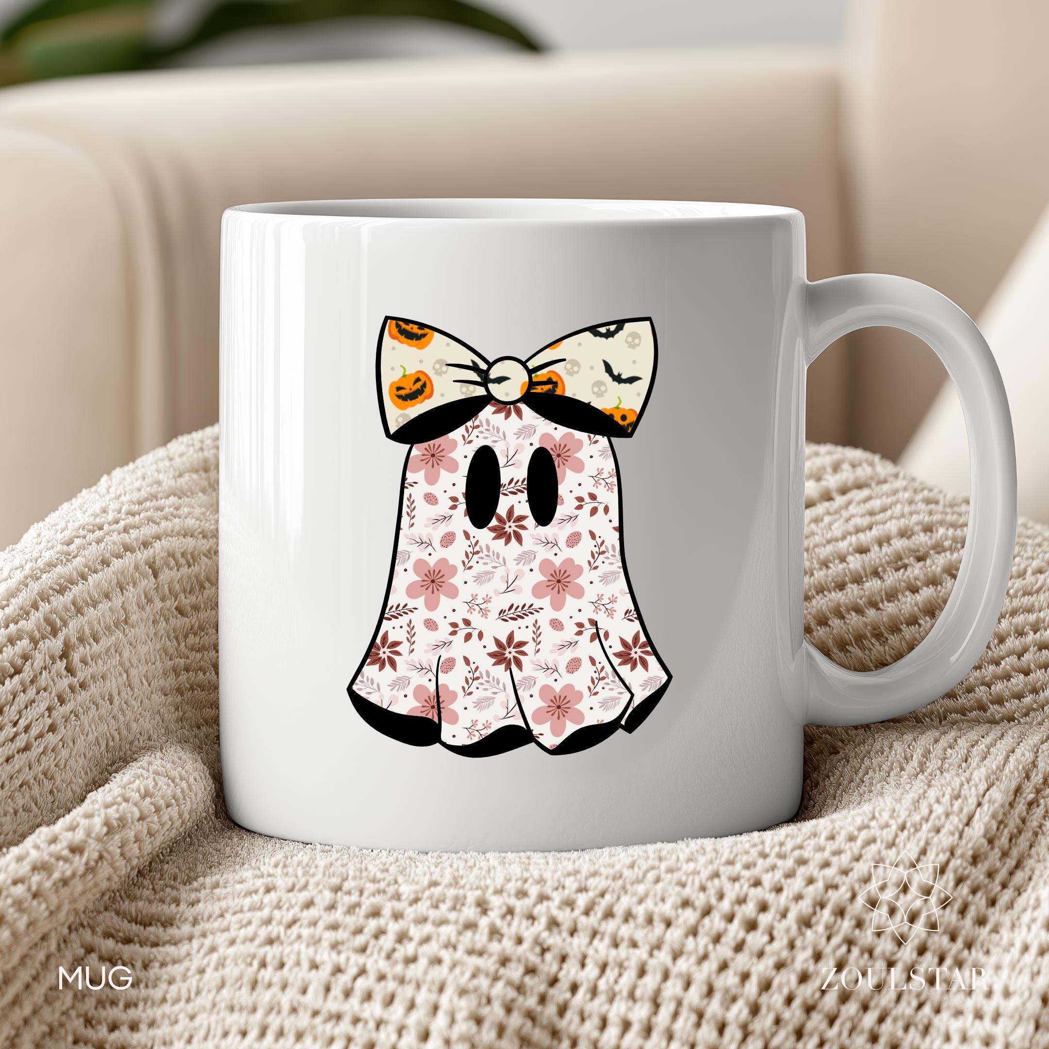 Ghost Canva Frames, Spooky Ghost Png, Halloween Ghost Svg, Halloween ...