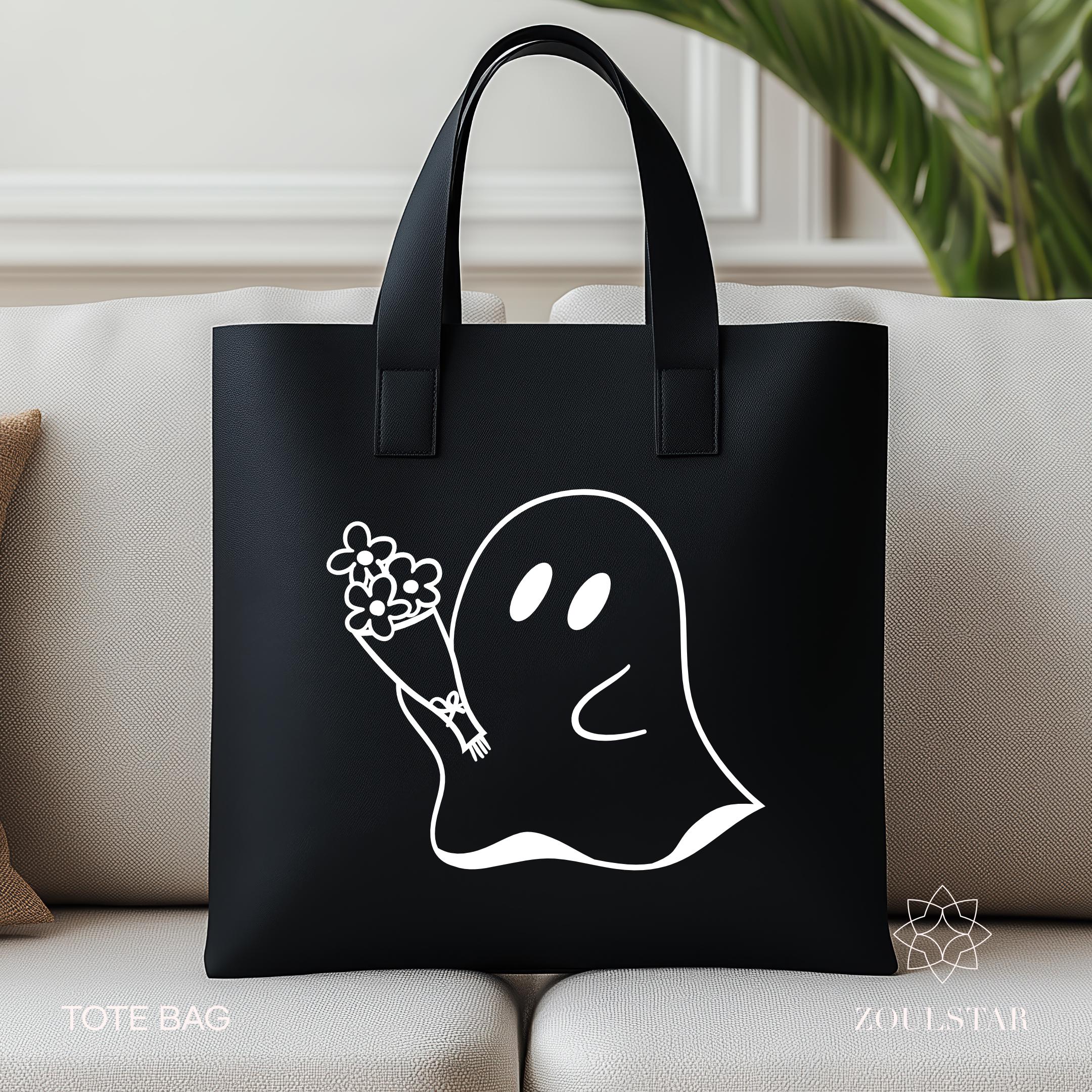 Ghost Canva Frames, Spooky Ghost Png, Halloween Ghost Svg, Halloween ...