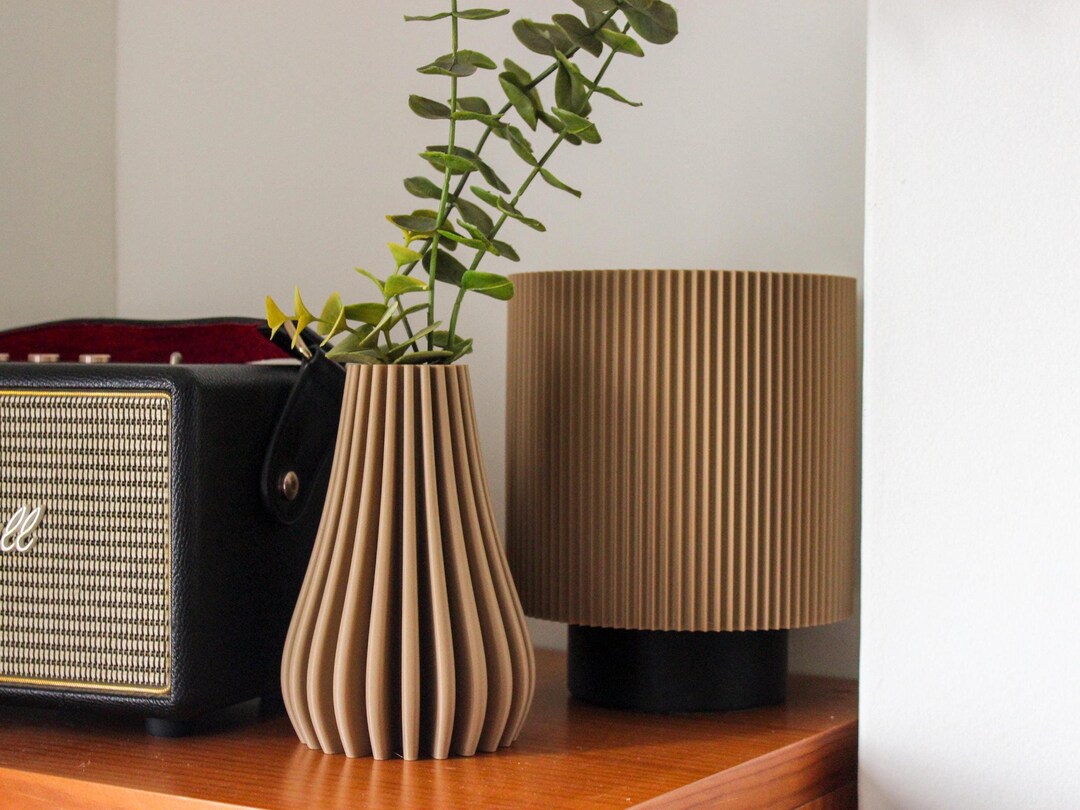 Decorative Vase Modern Design for Home Decor, Living Room, Office, and ...