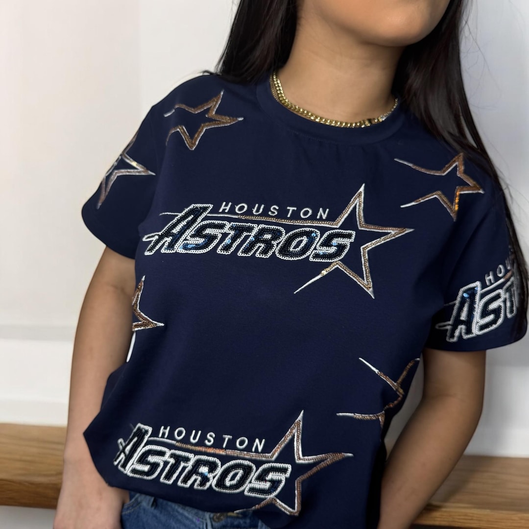 Houston Star T-shirt - Etsy