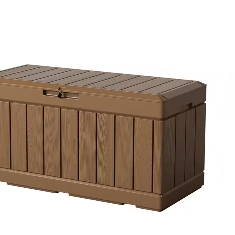 Large Outdoor Storage Box Patio Furniture Cushion Organization Large ...