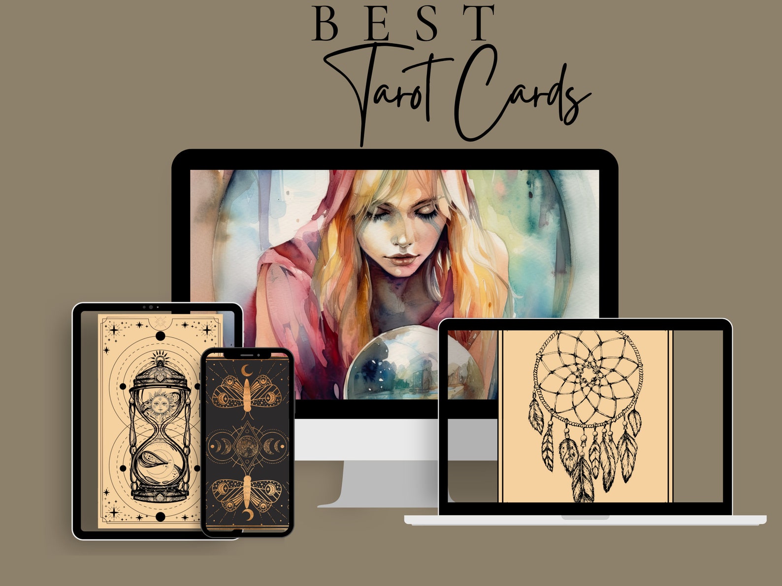 Tarot Card Deck Printable | Tarot Cards | Tarot Cards Print | Tarot Deck Printable | Tarot Cards ...