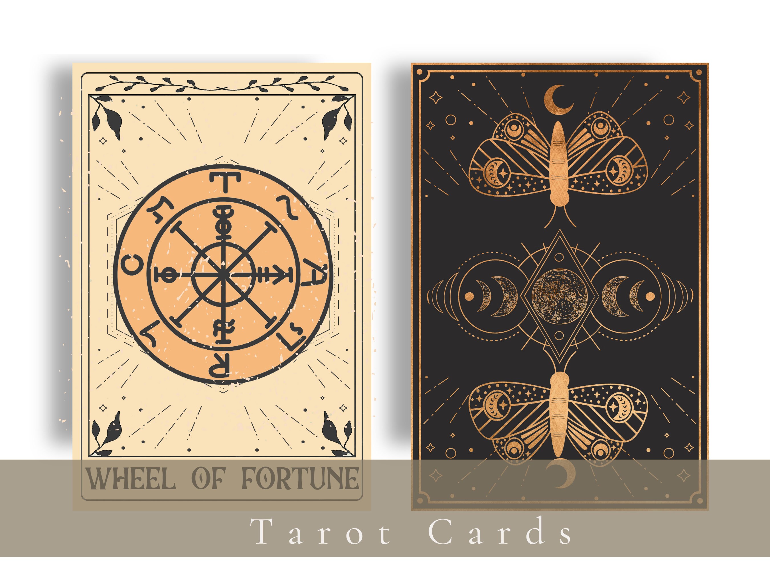 Tarot Card Deck Printable | Tarot Cards | Tarot Cards Print | Tarot ...