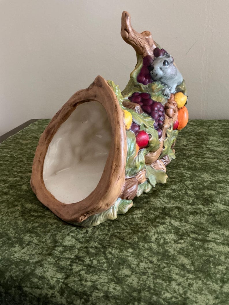 Hand Painted Cornucopia - Etsy