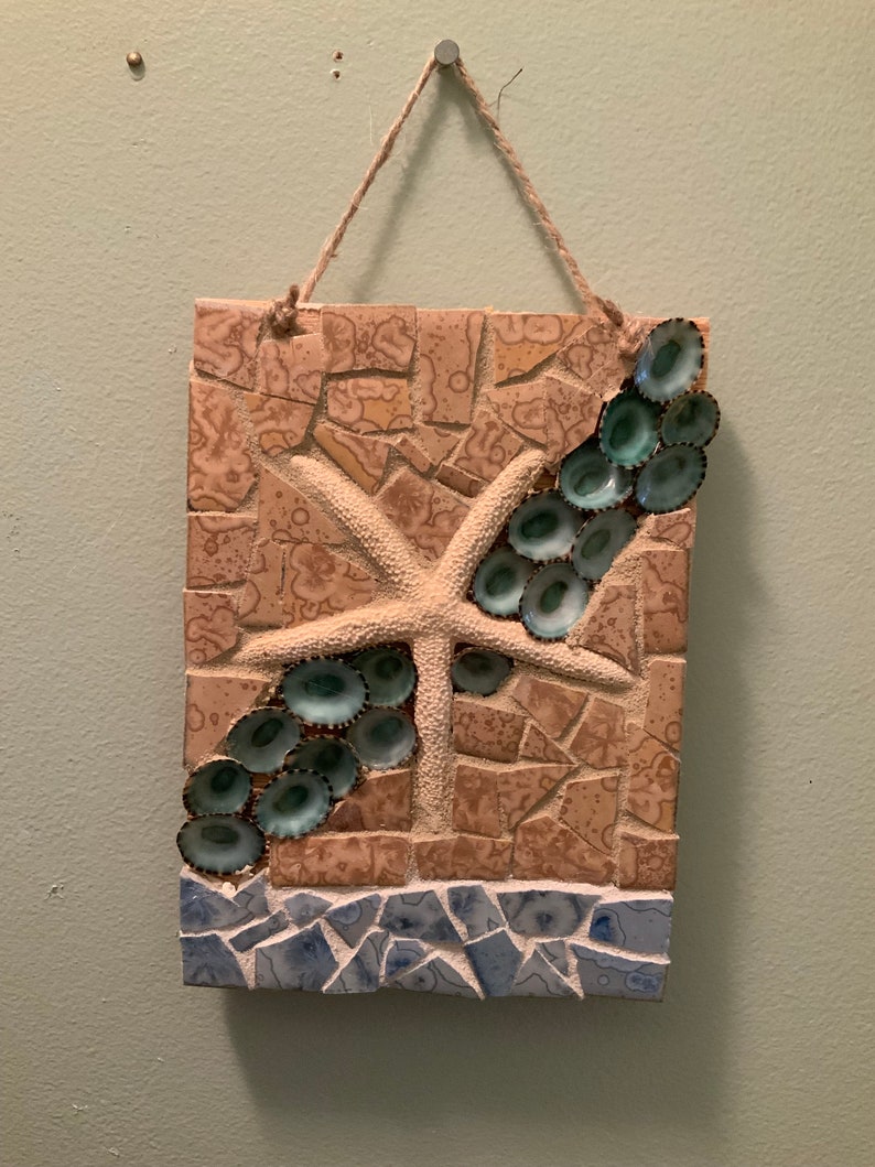 The Starfish Mosaic - Etsy